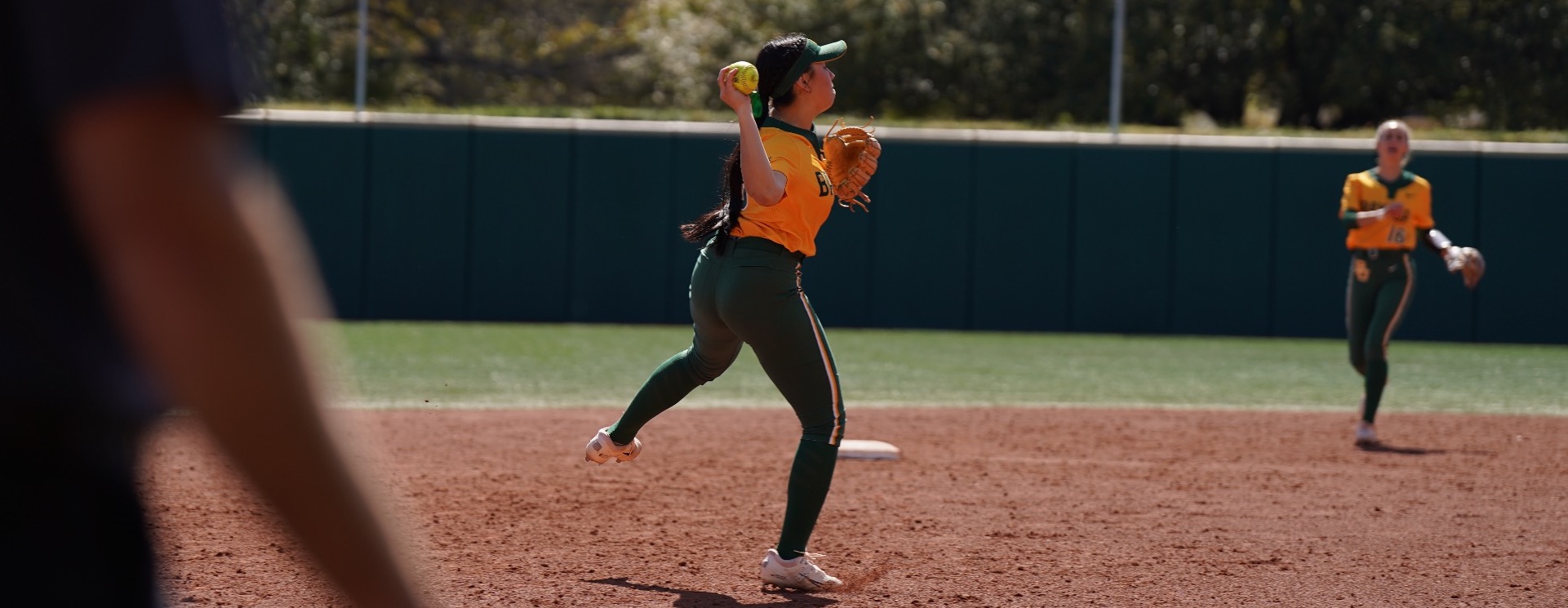 Amber Toven - Softball - Baylor