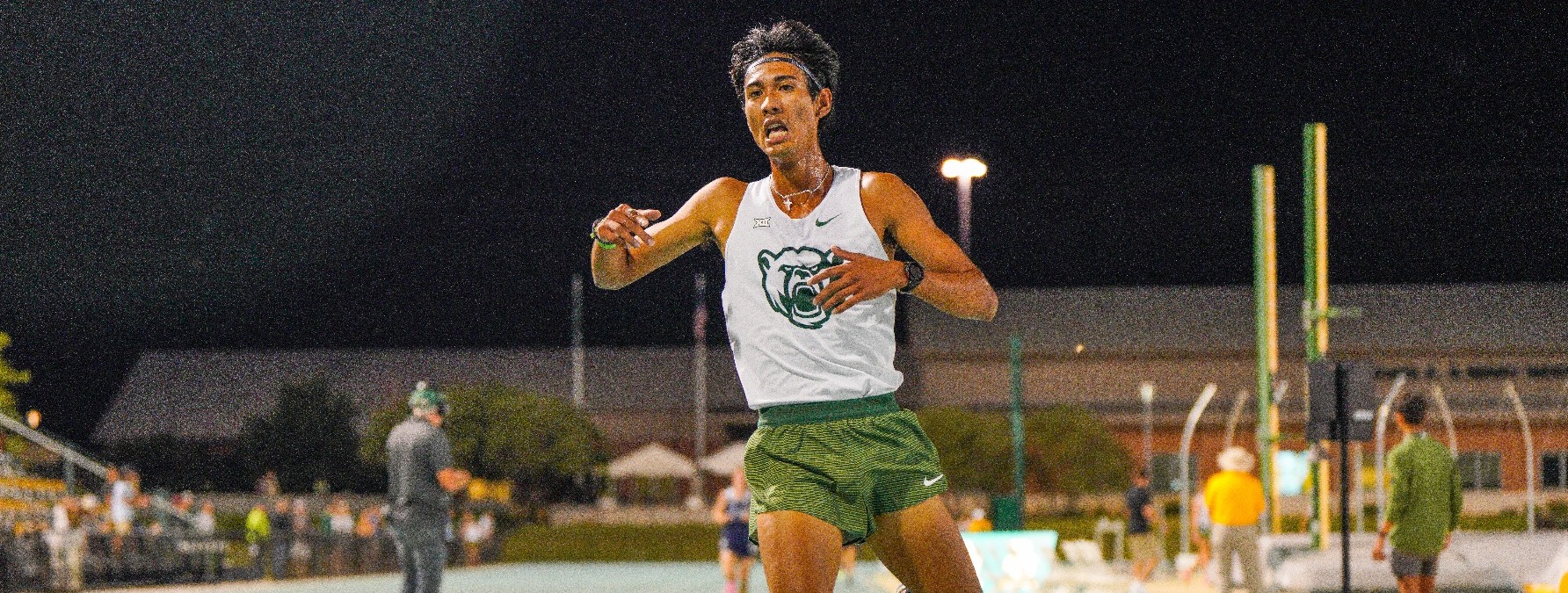 Noah Monroy - Track & Field - Baylor