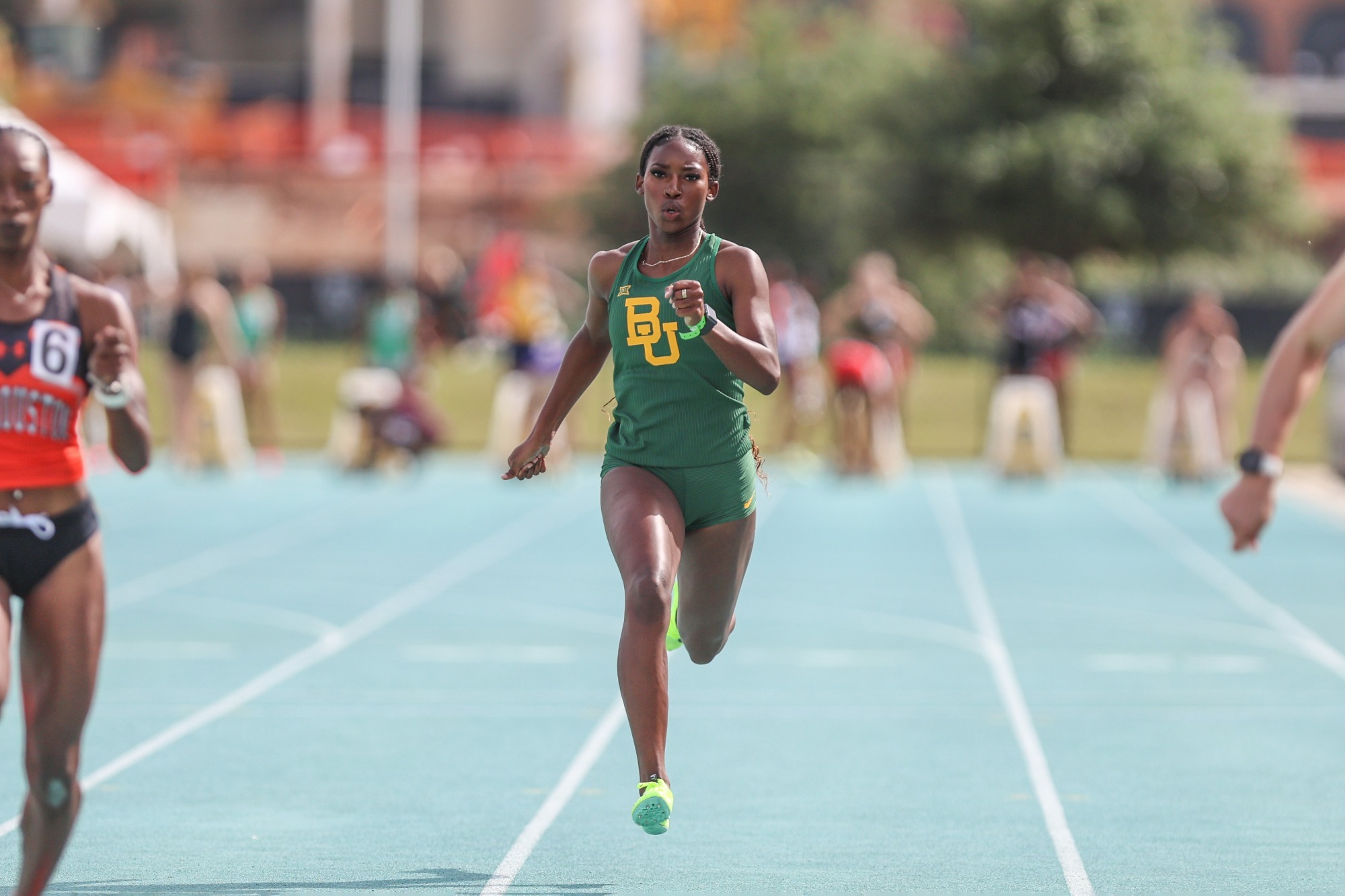 Joy Wells - Track & Field - Baylor