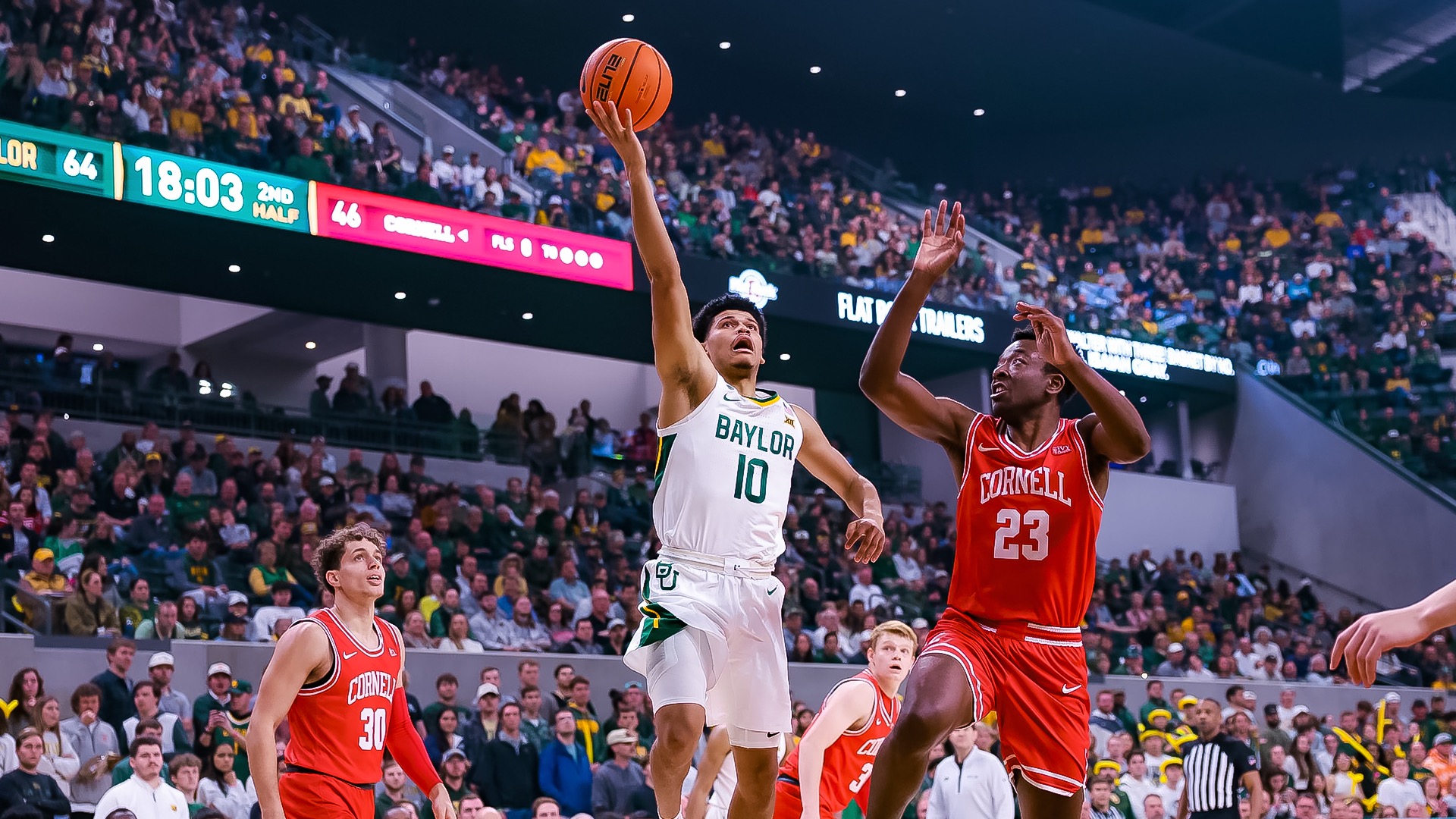 RayJ Dennis - Men's Basketball - Baylor