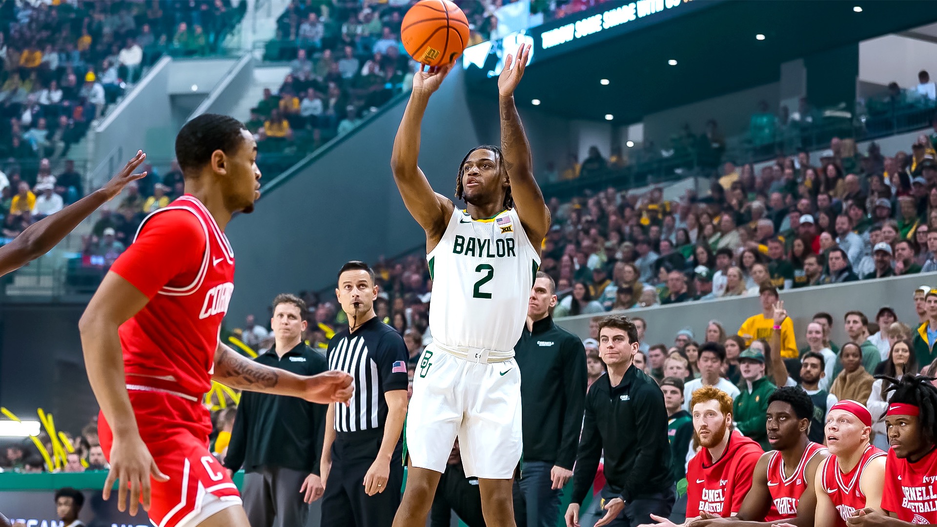 Jayden Nunn - Men's Basketball - Baylor
