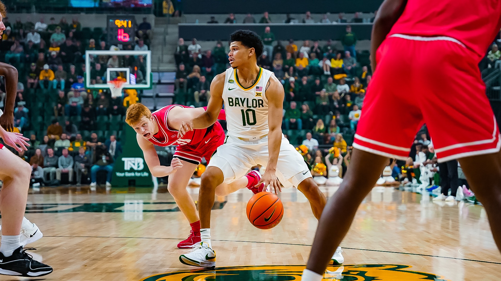 RayJ Dennis - Men's Basketball - Baylor