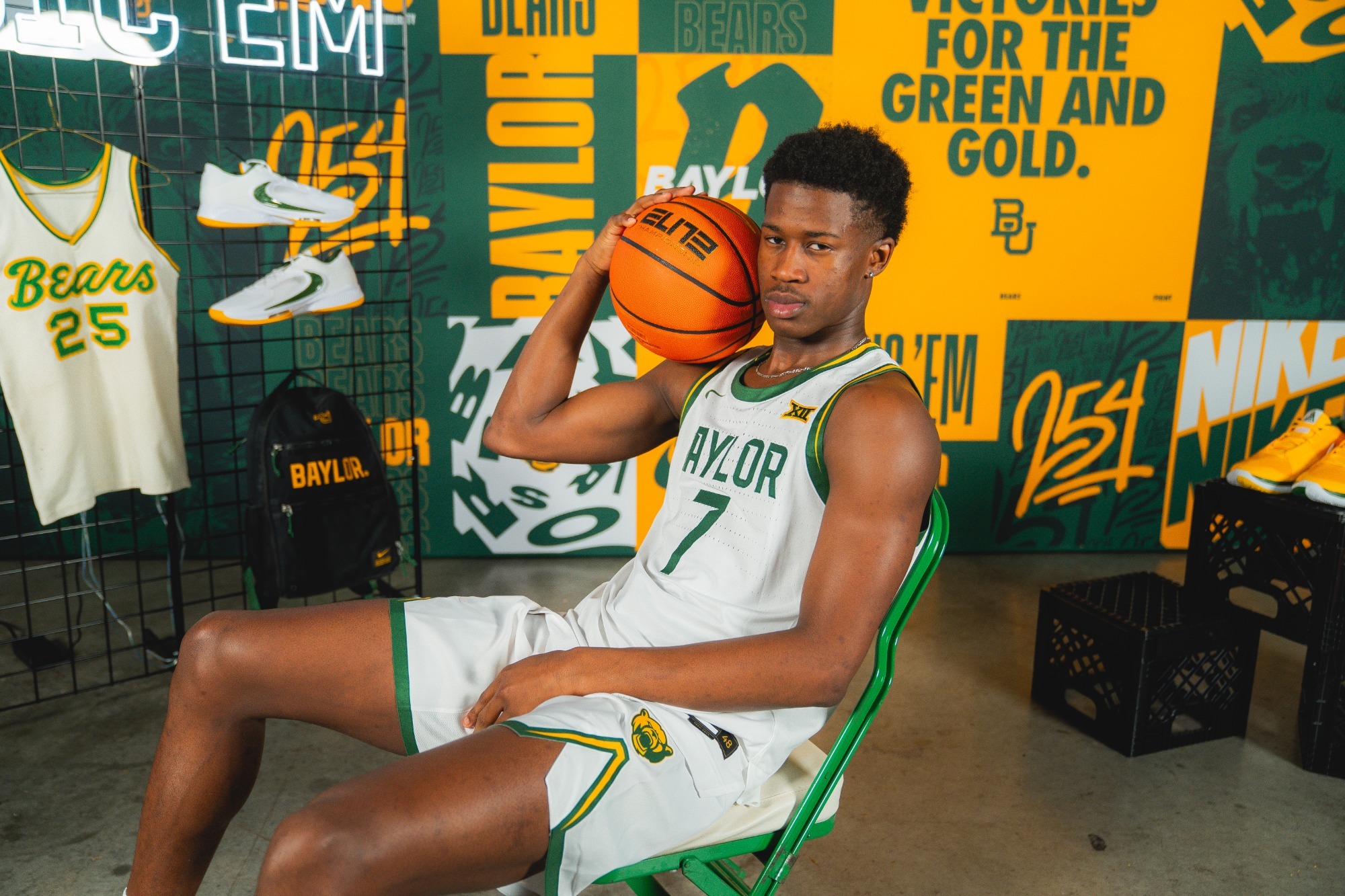 VJ Edgecombe - Men's Basketball - Baylor
