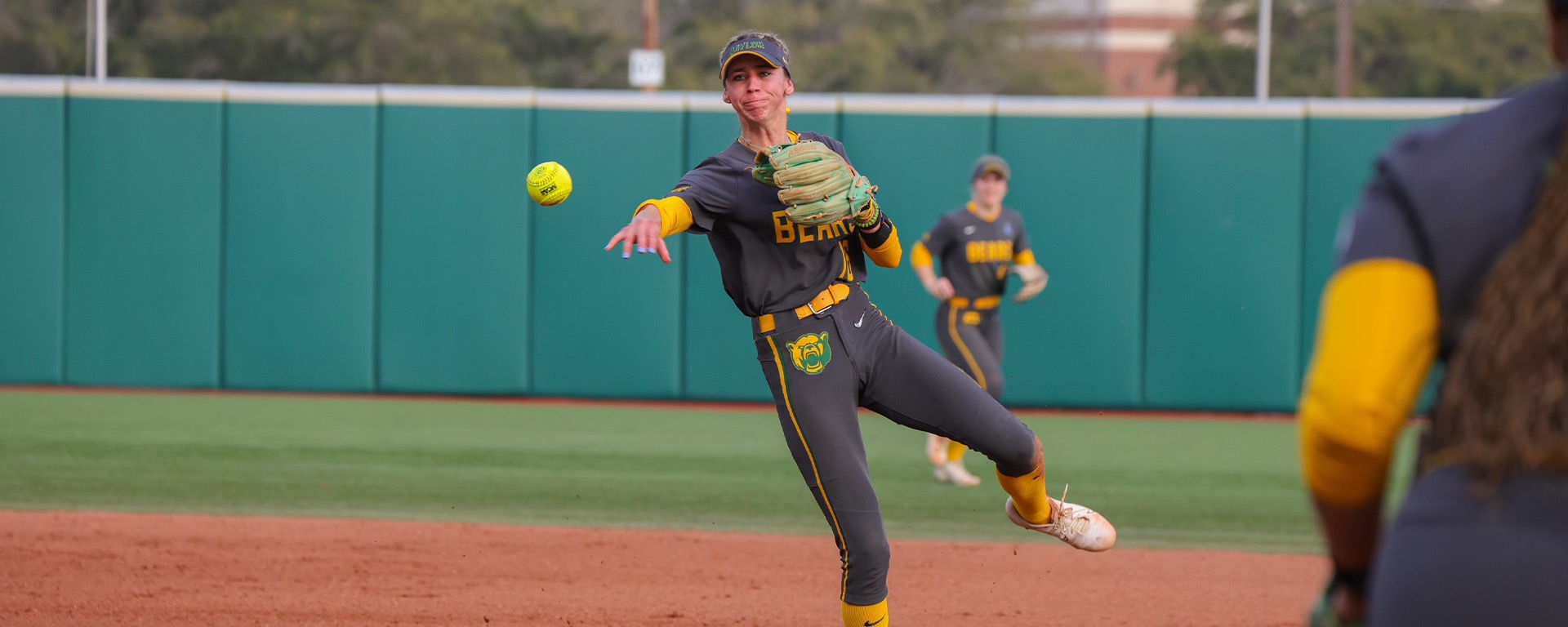 Presleigh Pilon - Softball - Baylor