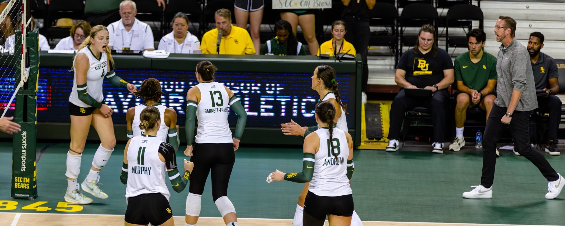 Allie Sczech - Volleyball - Baylor