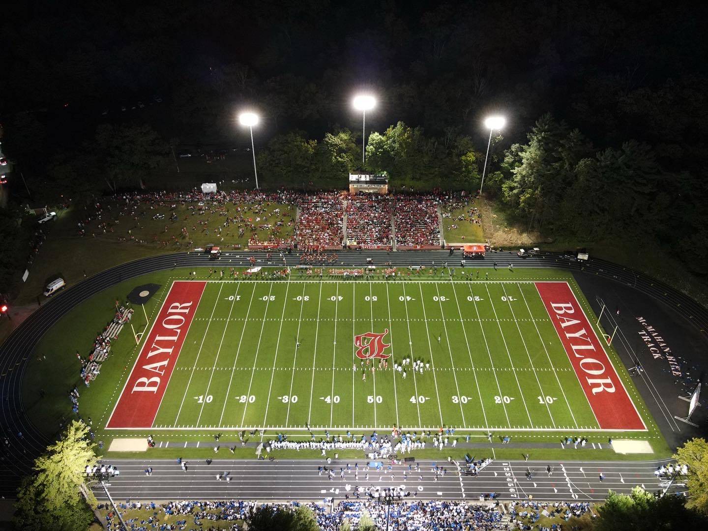 Baylor 31 McCallie 27 - Baylor School