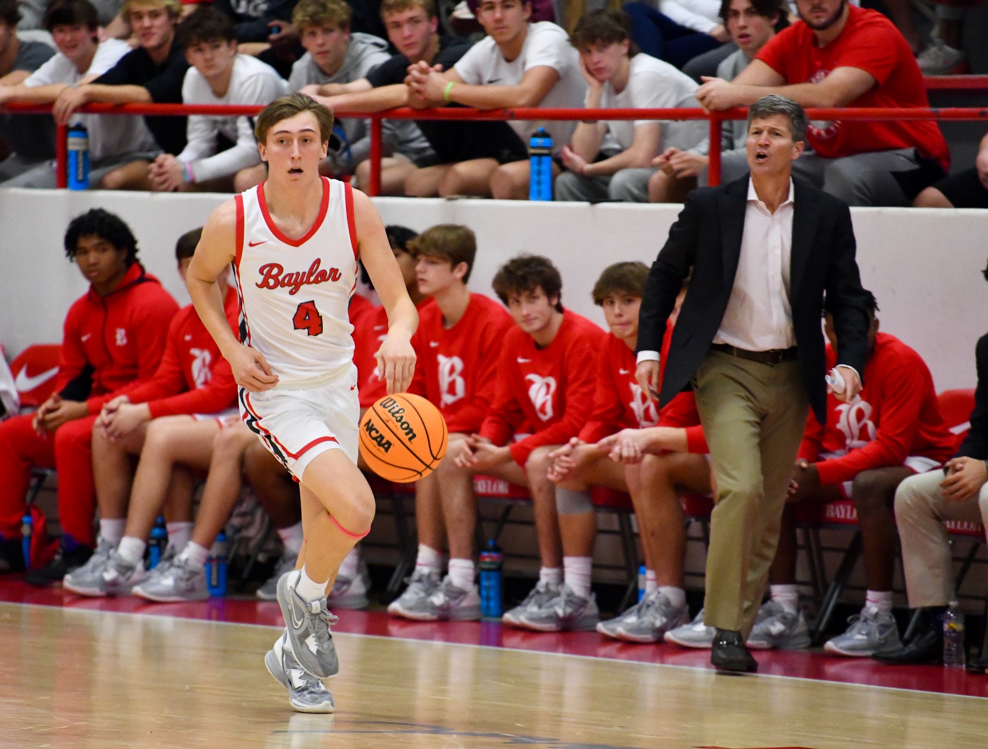 Baylor 58 Ensworth 61 - Baylor School