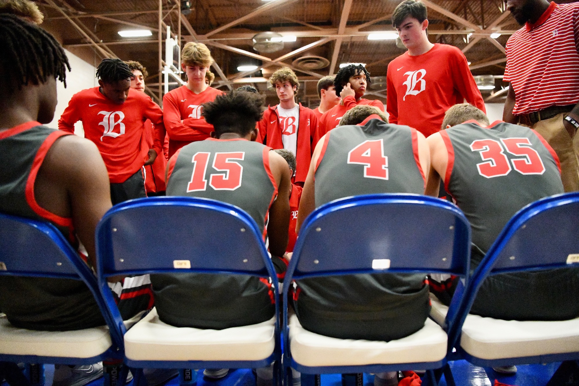 Baylor Over Webb Bell Buckle - Baylor School