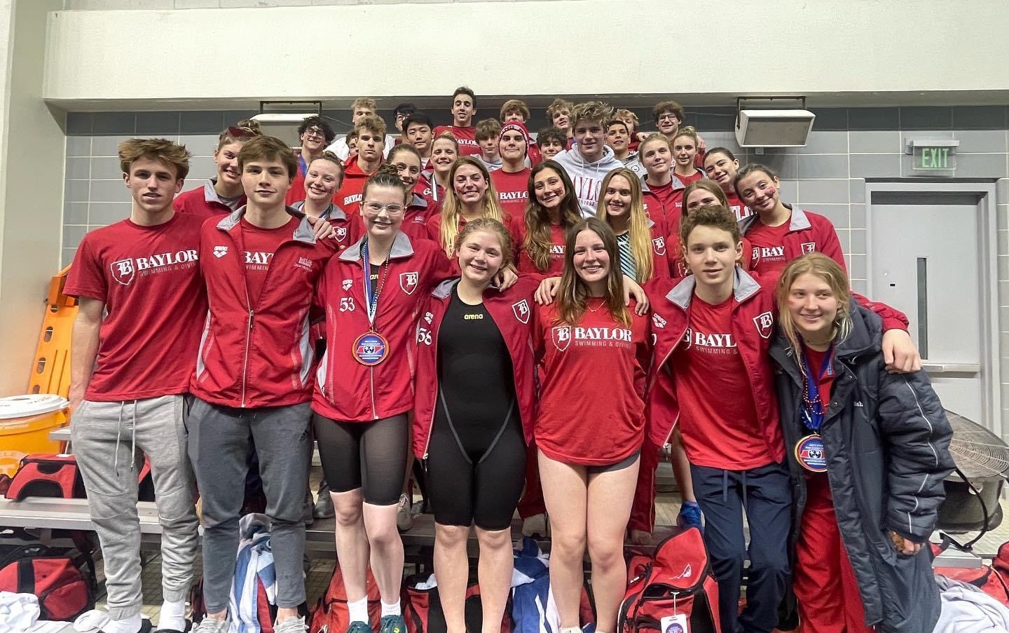 All-Americans! Baylor Swimming & Diving Shines on the National Stage ...