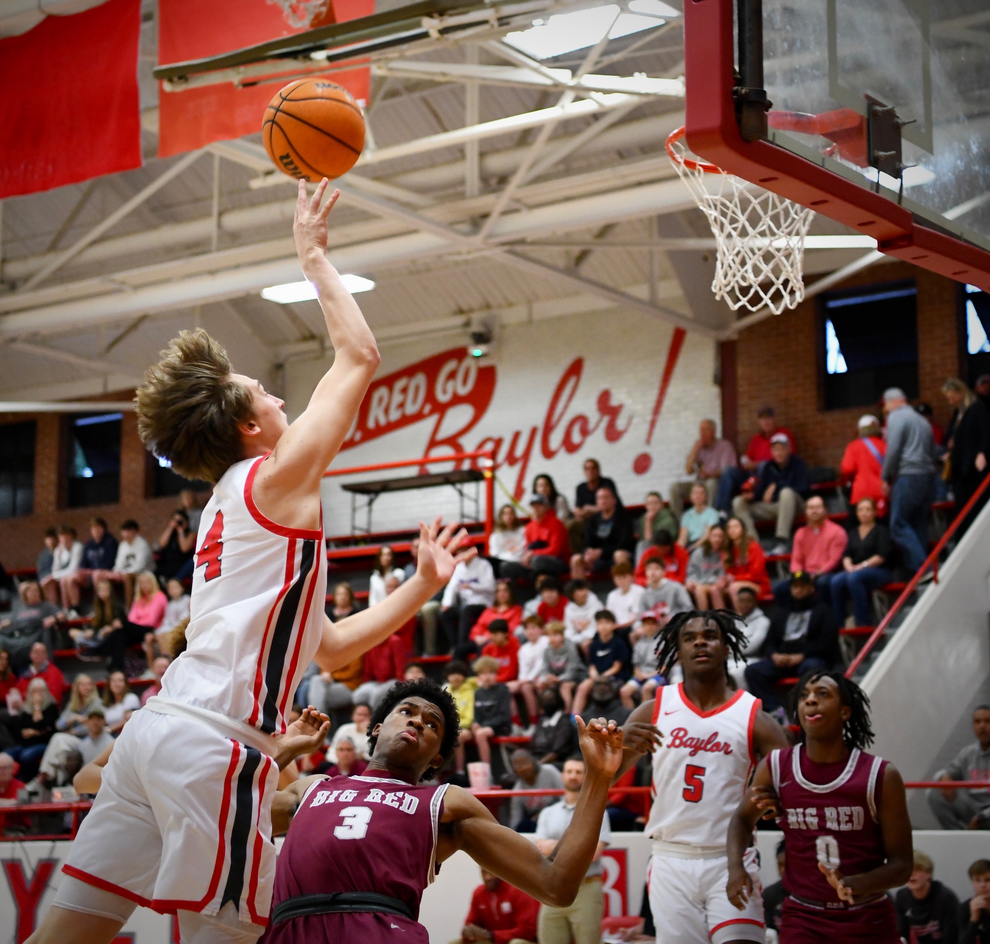 MBA 54 Baylor 48 In Overtime - Baylor School