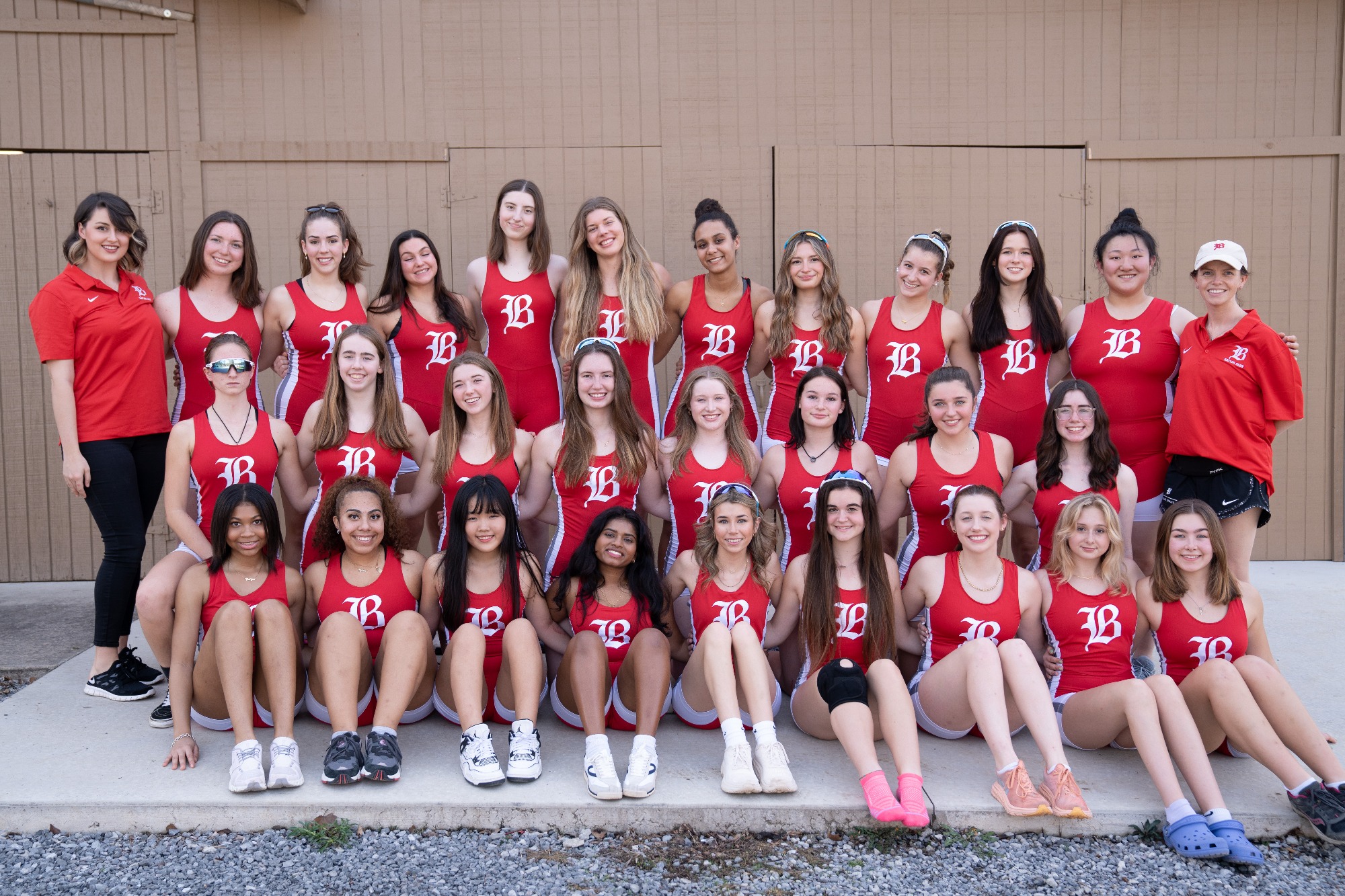 Meet Baylor's Girls Rowing Head Coach: Jules Howarth - Baylor School