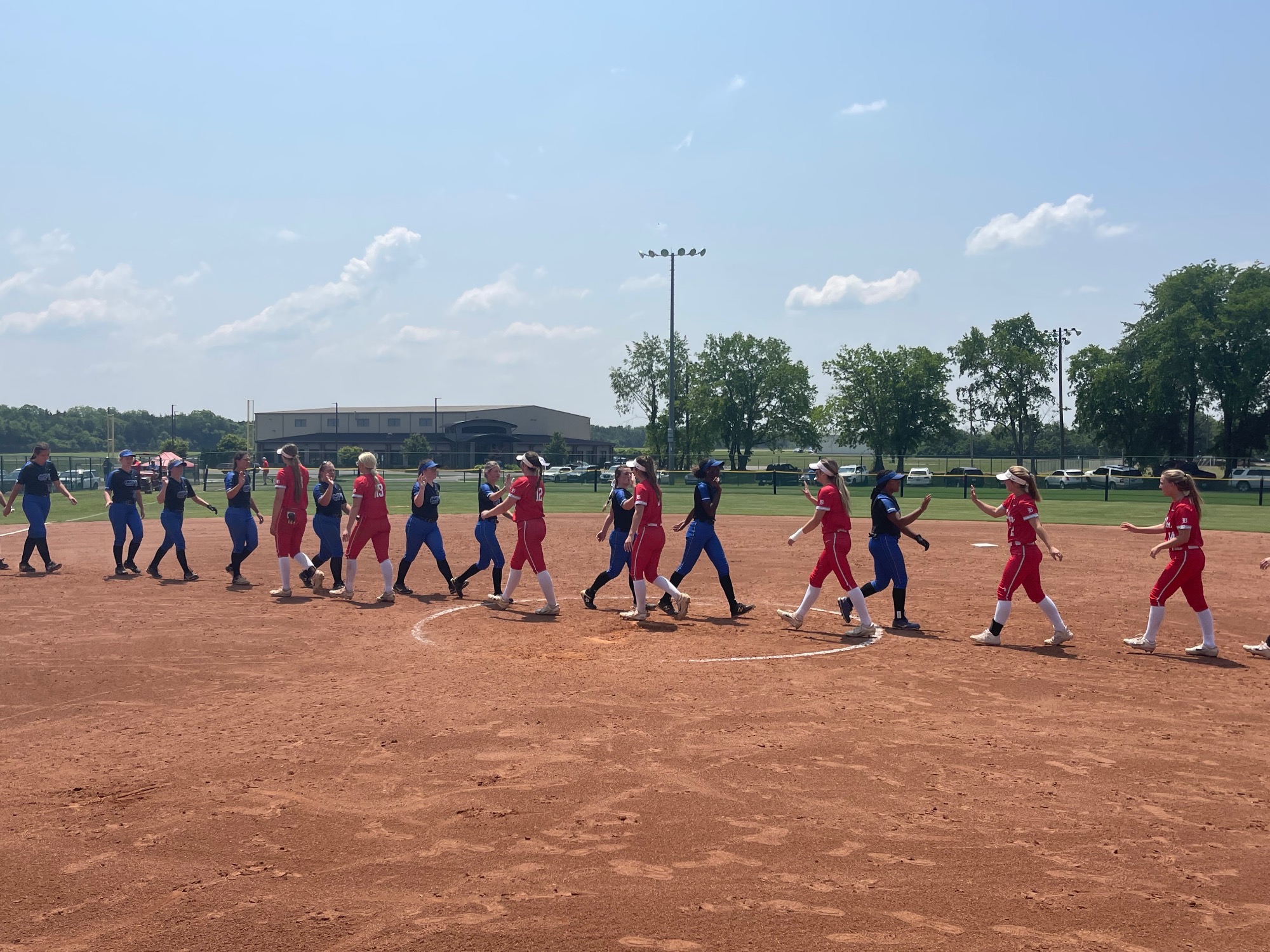 Baylor 15 GPS 0 in Five Innings - Baylor School