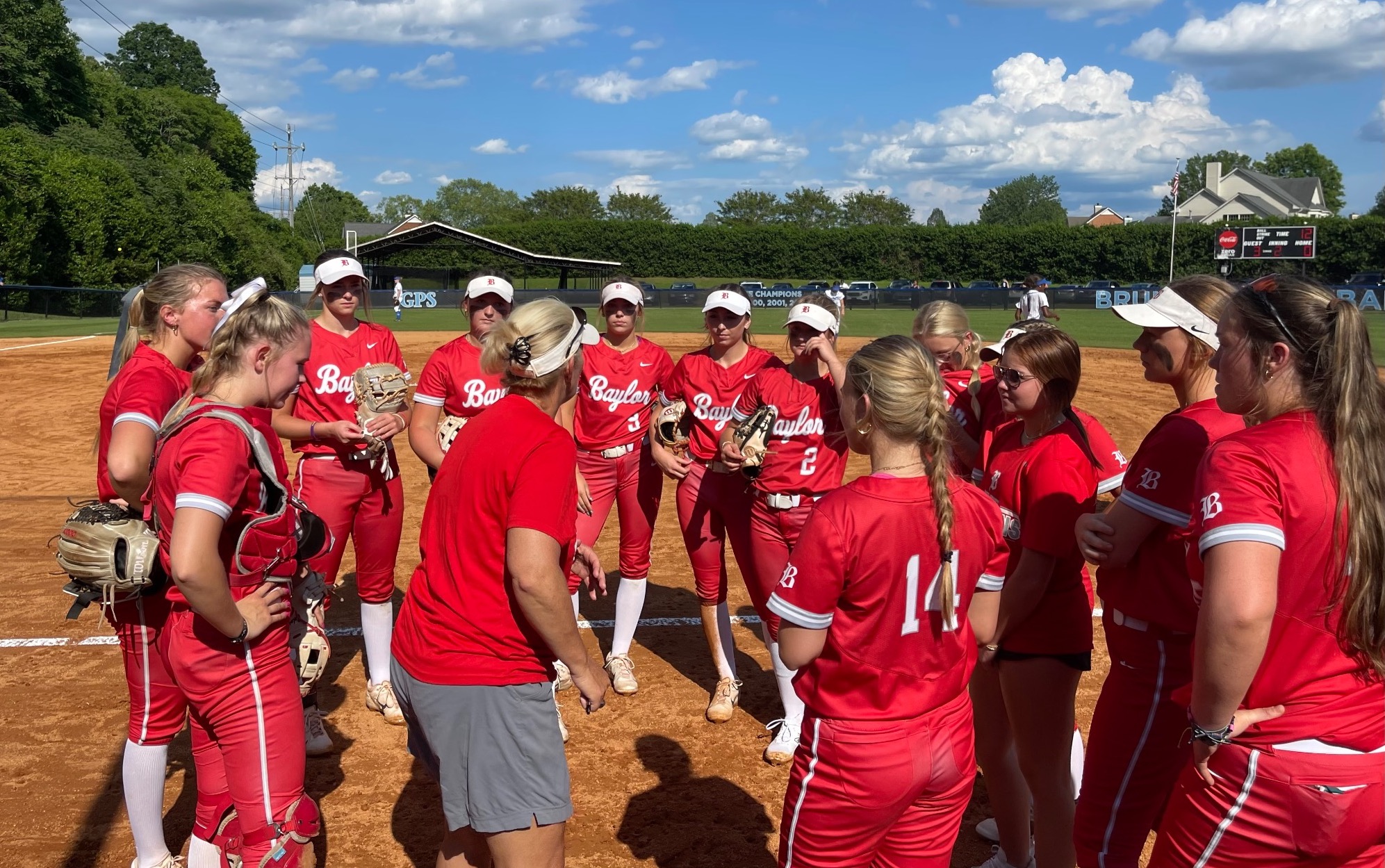 Baylor softball backs Avery Shamblin’s no-hitter with five home runs ...