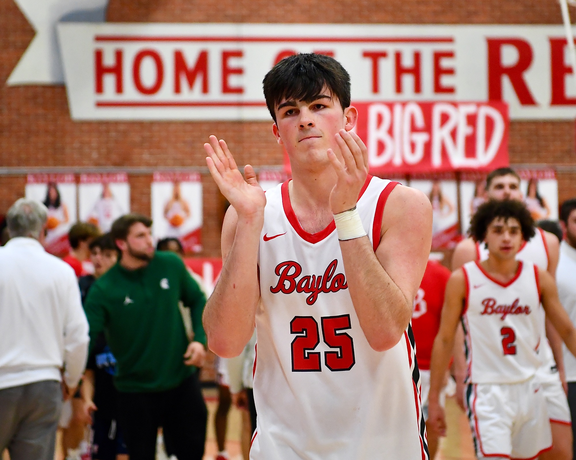 All Region Team: Kevin Sacas, Jack Shutters, Nyziah Whaley - Baylor School