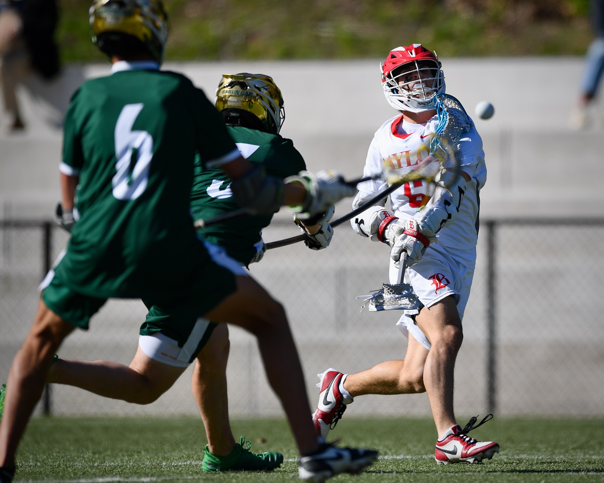 Boys Lacrosse Record Breaking Win - Baylor School