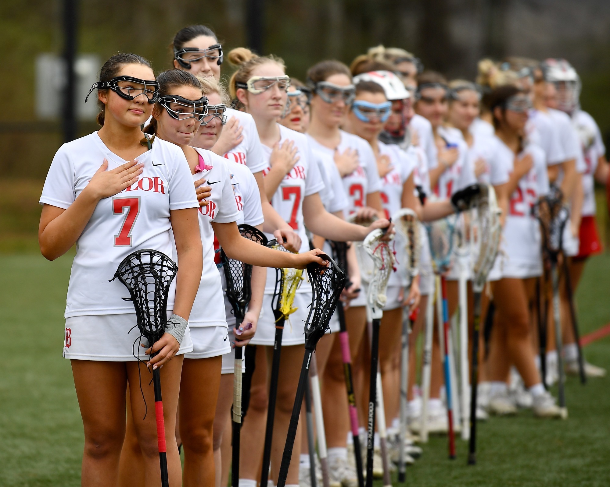 Girls Lacrosse Region Honors Announced - Baylor School