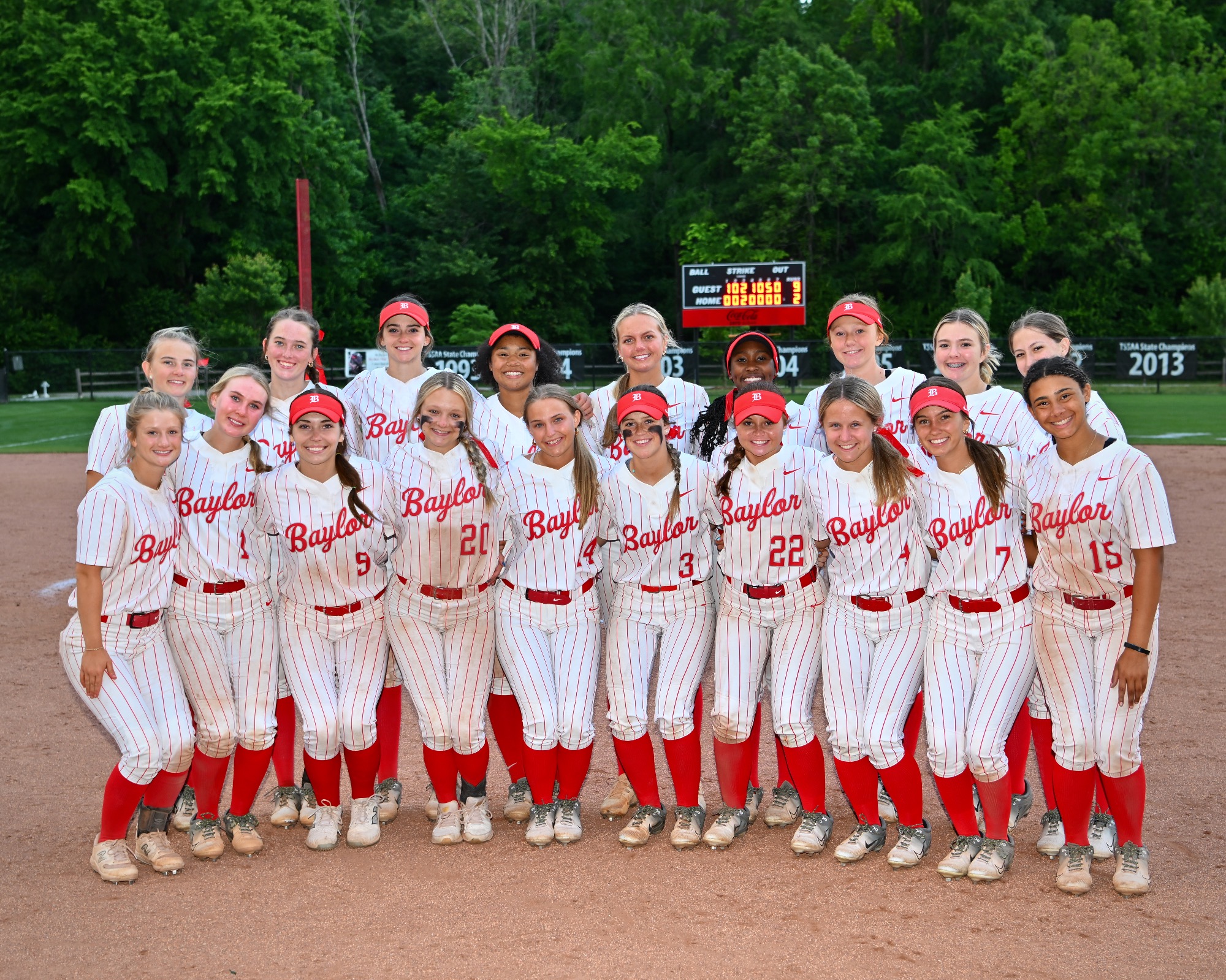 Softball Post Season Honors Announced - Baylor School