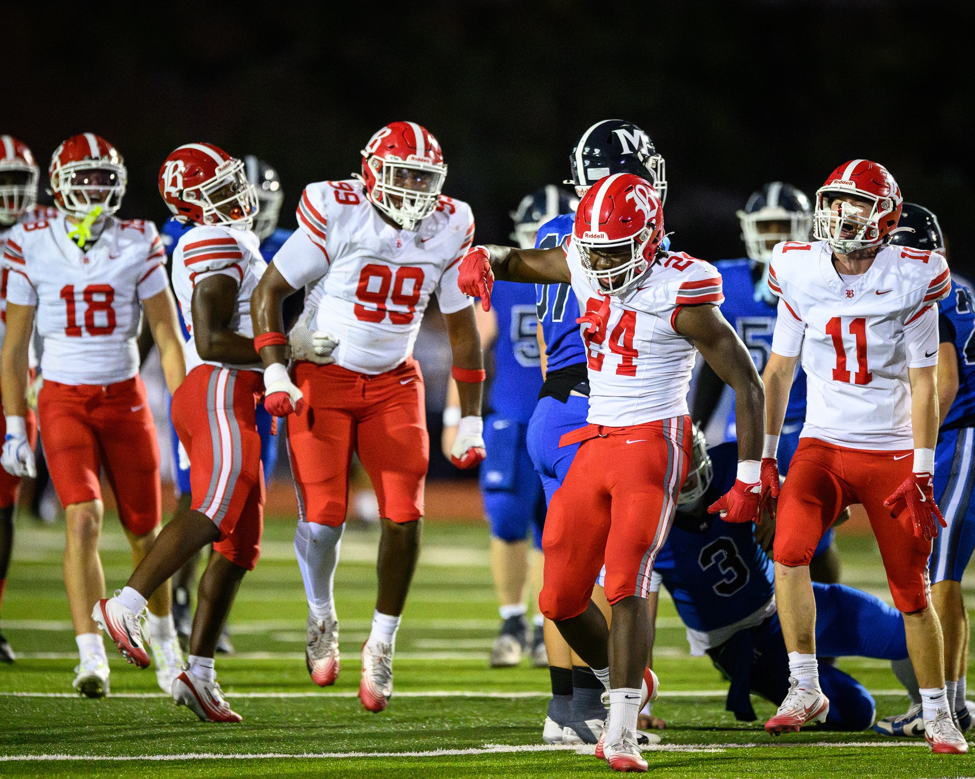 MaxPreps Game of the Week did NOT disappoint! Baylor 38 – McCallie 35 ...