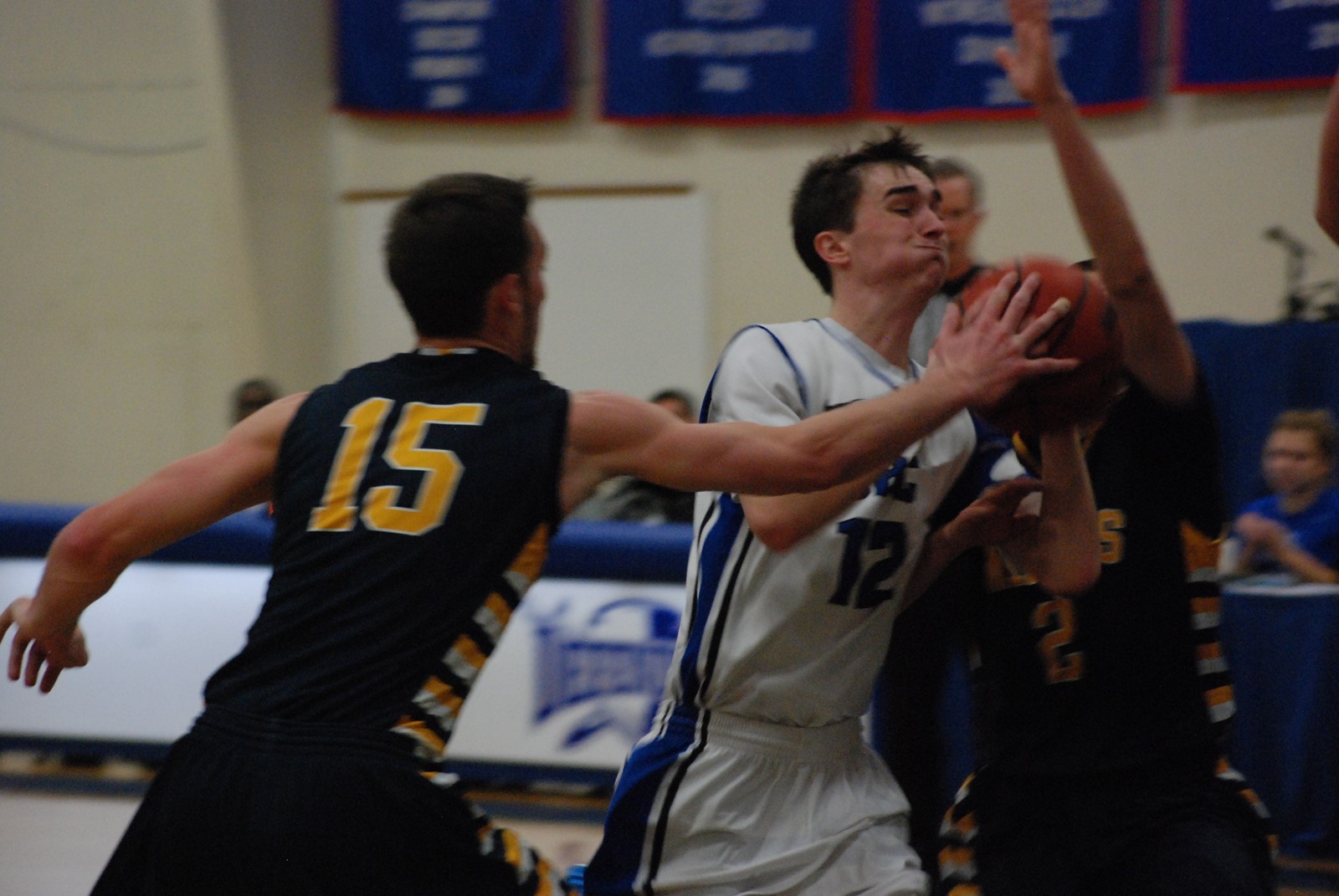 Nick Peters - 2016-17 - Men's Basketball - Clarks Summit University ...
