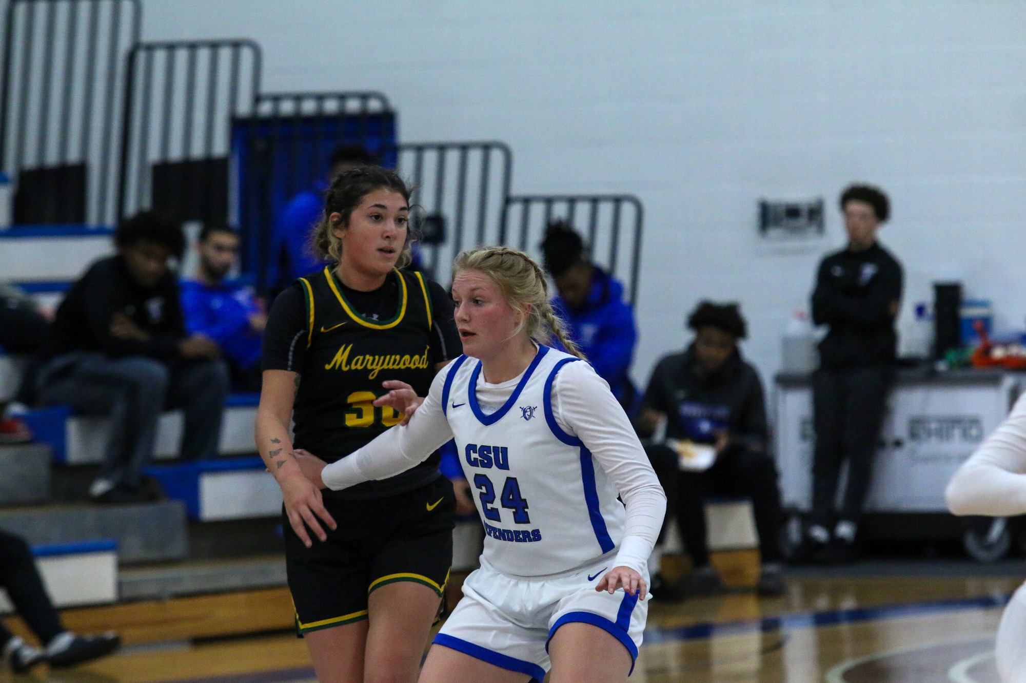 Giants Get the Best of the Lady Defenders - Clarks Summit University ...