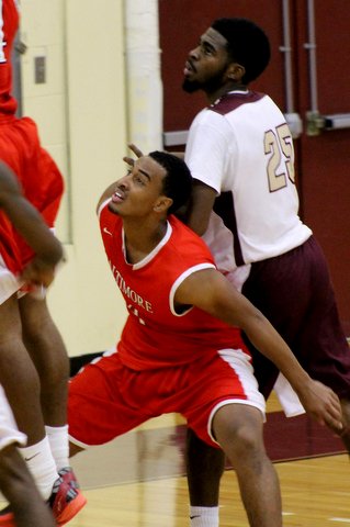 Tre' Thomas - 2015-2016 - Men's Basketball - BCCC Athletics