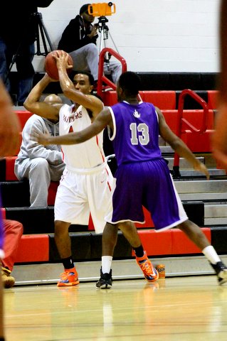Tre' Thomas - 2015-2016 - Men's Basketball - BCCC Athletics