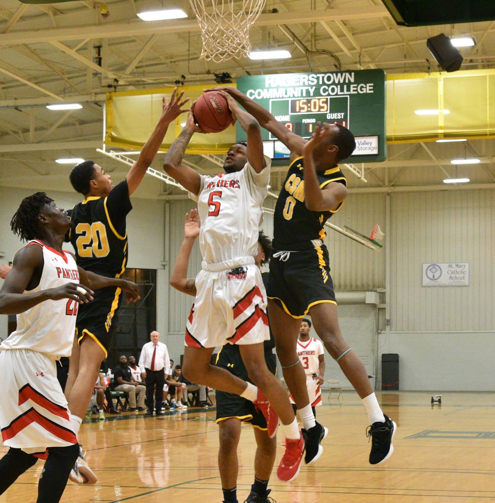 Randy Rickards - 2018-2019 - Men's Basketball - BCCC Athletics
