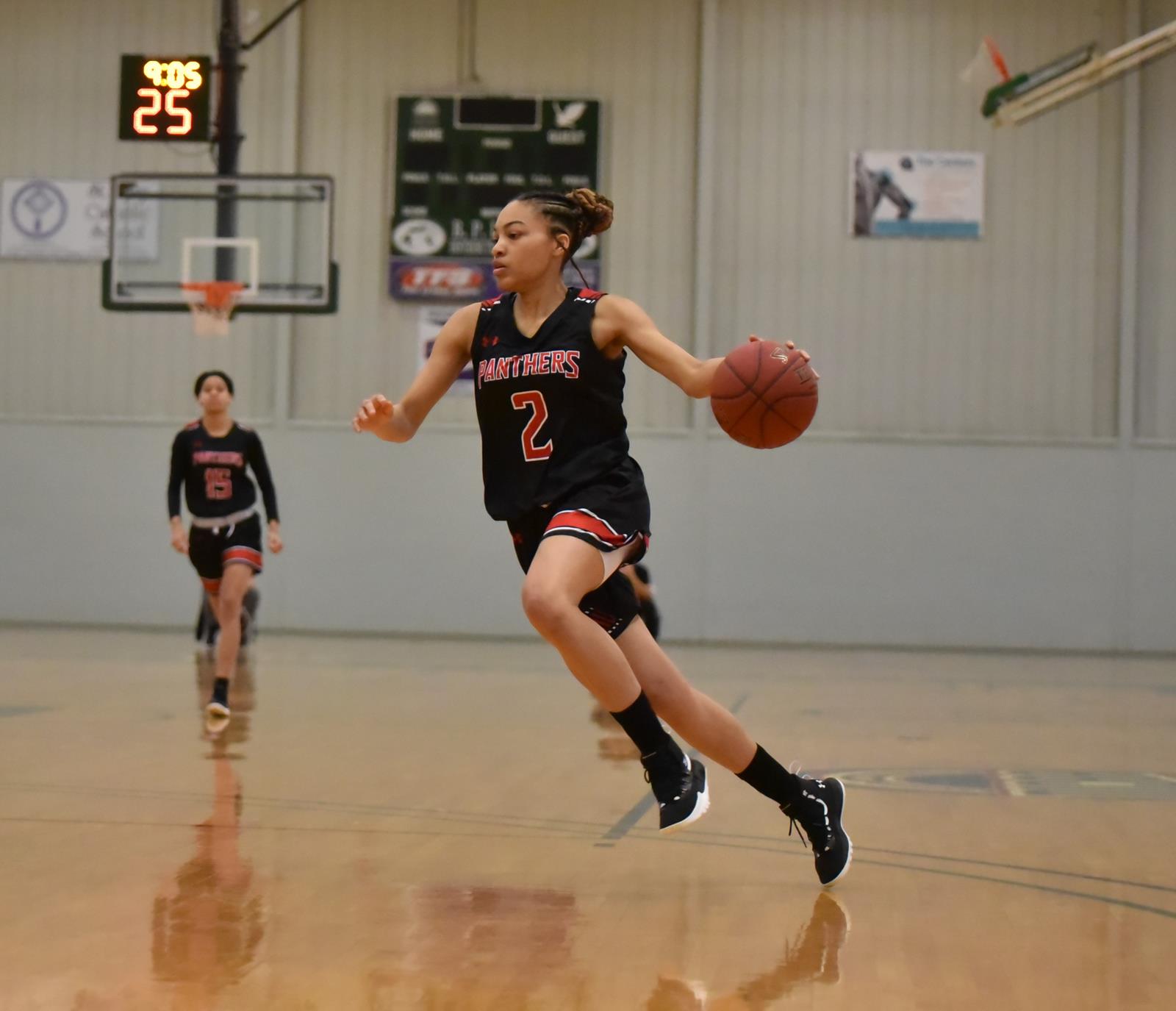 Sasha Francis - 2018-2019 - Women's Basketball - BCCC Athletics