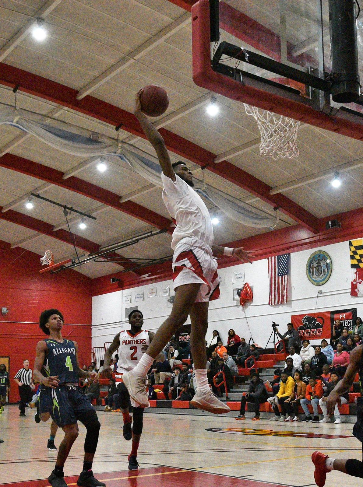Mohamed Camara - 2018-2019 - Men's Basketball - BCCC Athletics