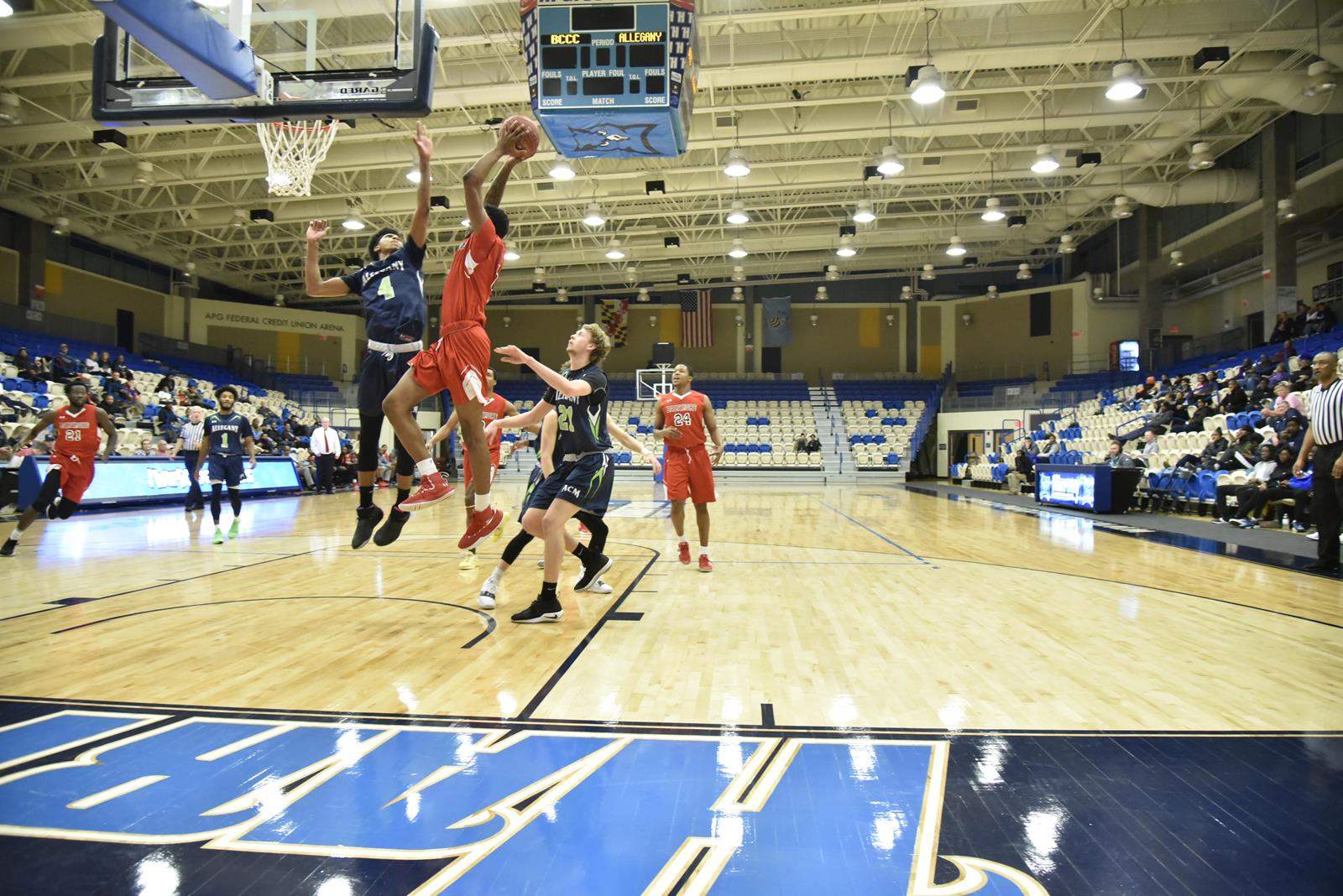Victor Okafor - 2018-2019 - Men's Basketball - BCCC Athletics