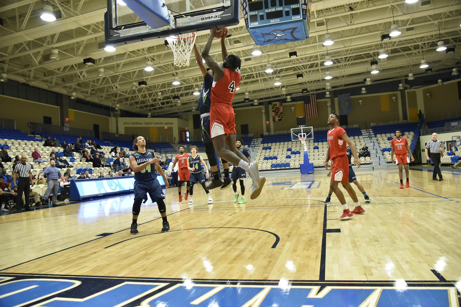 Victor Okafor - 2018-2019 - Men's Basketball - BCCC Athletics