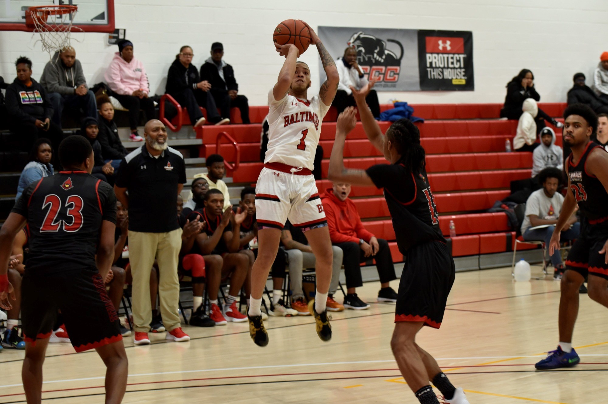 Alfred Carter - 2022-2023 - Men's Basketball - BCCC Athletics