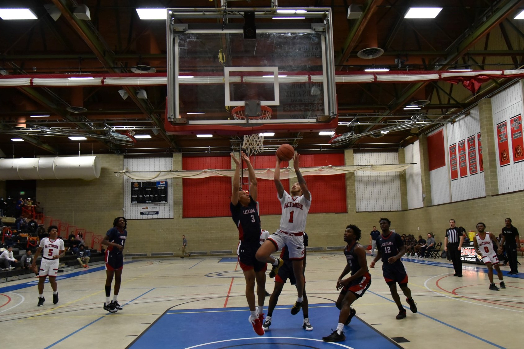 Alfred Carter - 2022-2023 - Men's Basketball - BCCC Athletics