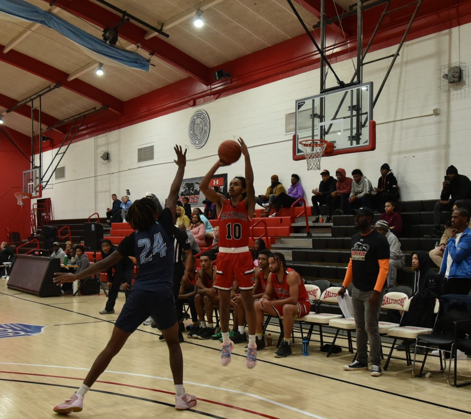 Down to The Wire Win - BCCC Athletics