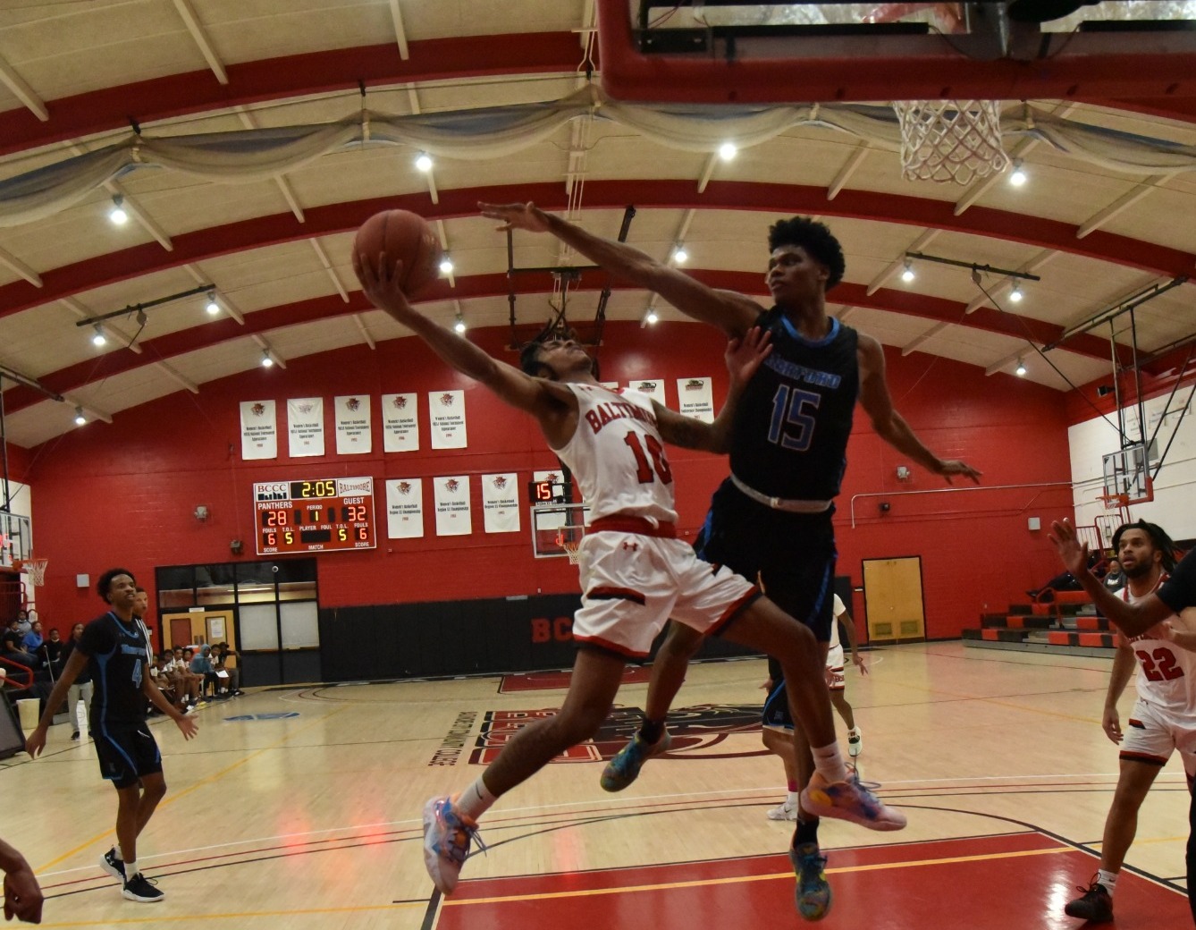 Thomas Reid - 2022-2023 - Men's Basketball - BCCC Athletics