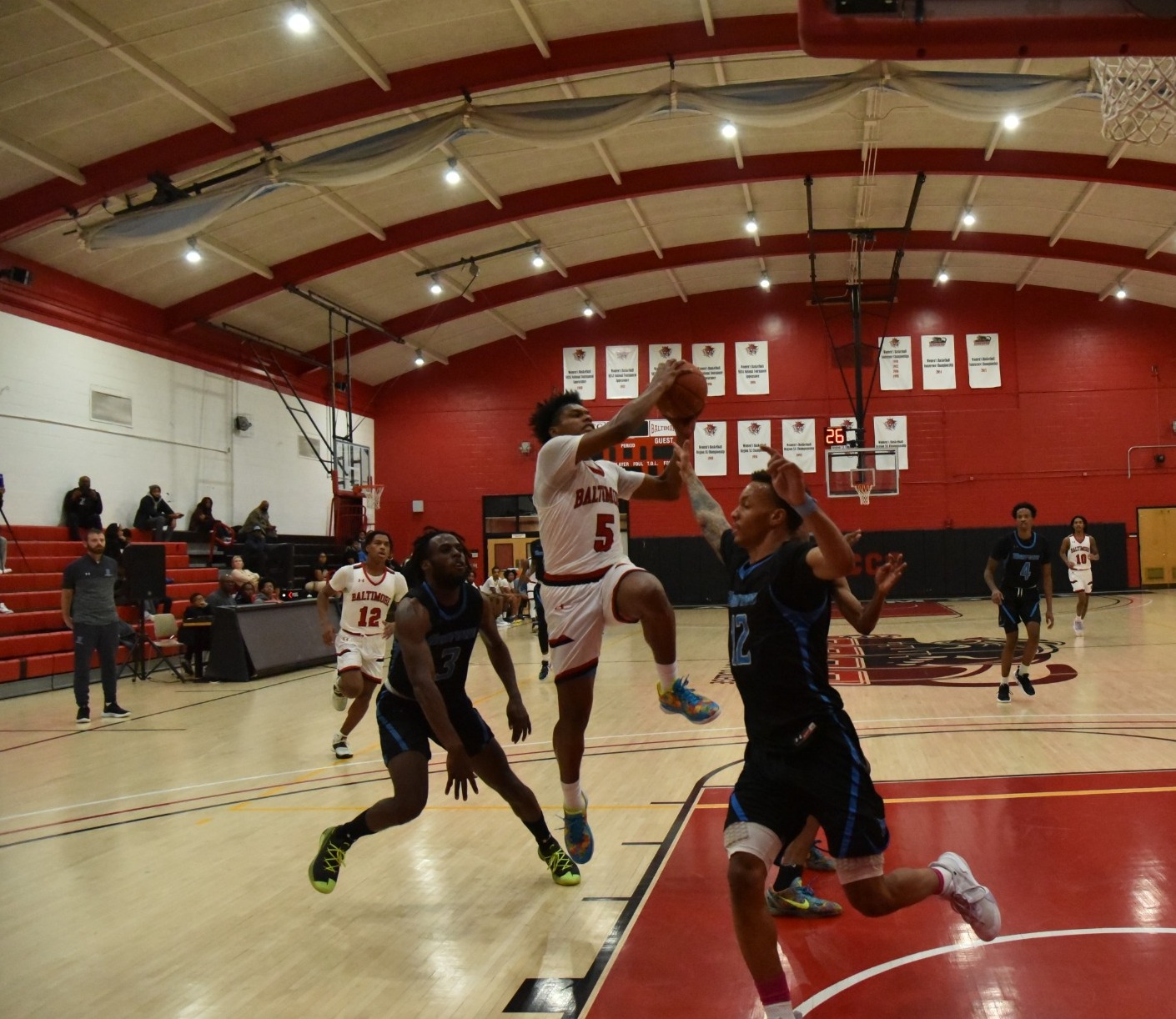 Jo-Nathan Kelly - 2022-2023 - Men's Basketball - BCCC Athletics