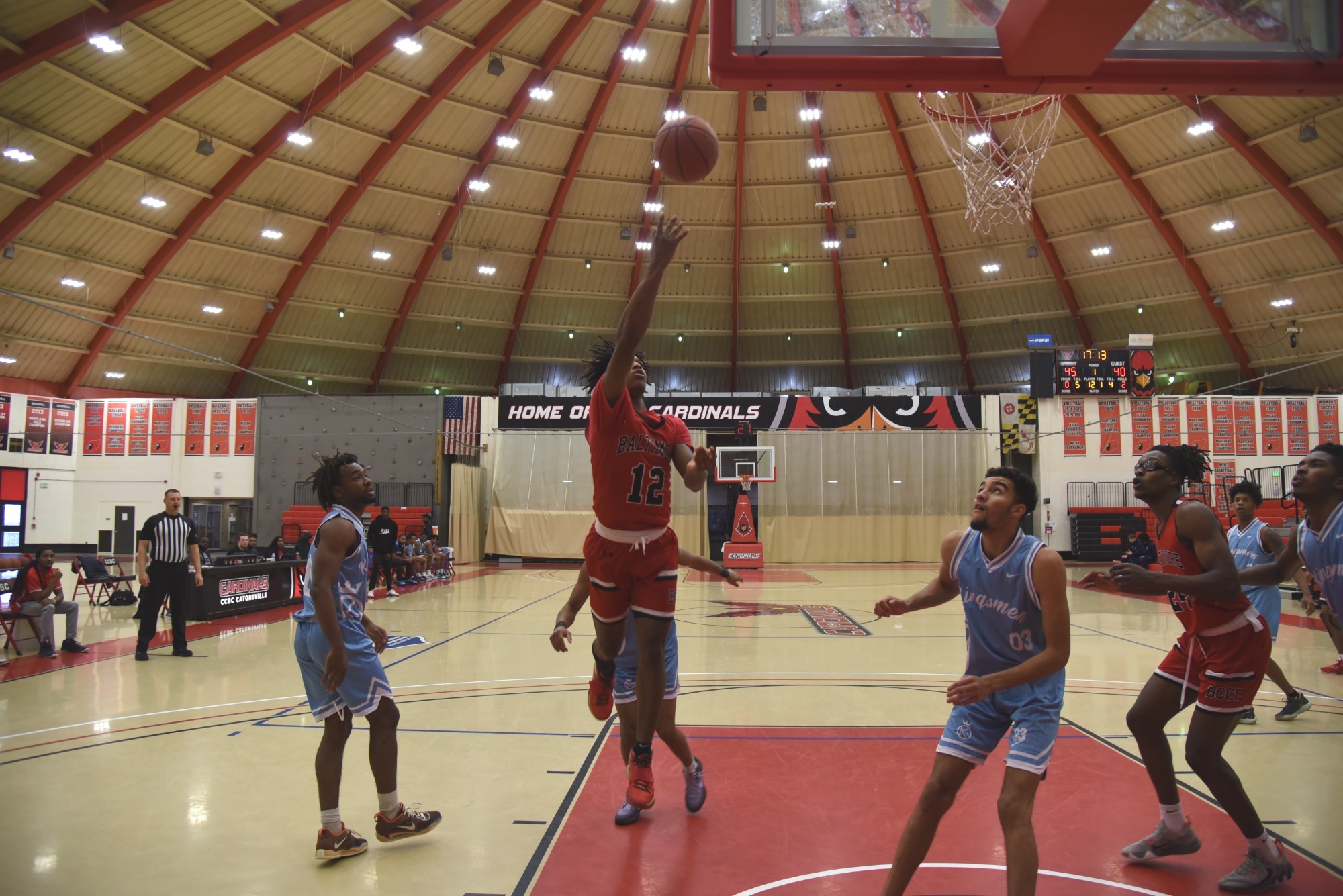 Carson Smith - 2022-2023 - Men's Basketball - BCCC Athletics