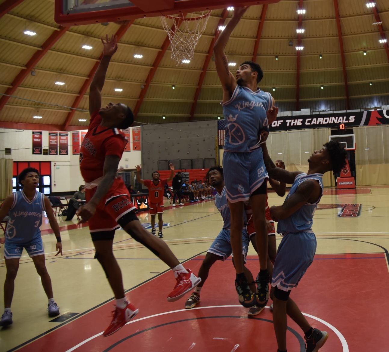 Jamal Lee - 2022-2023 - Men's Basketball - BCCC Athletics