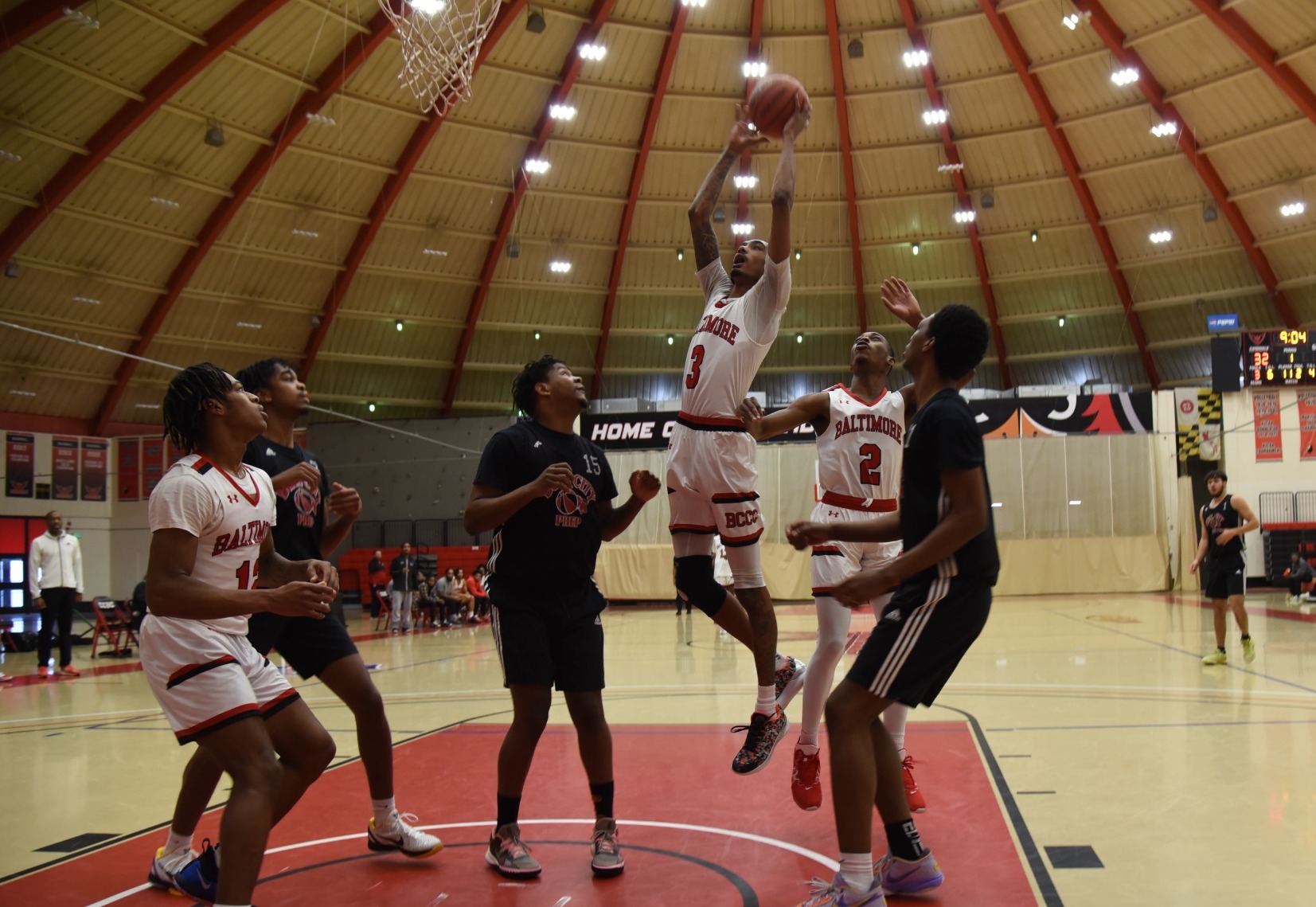 Wendall Tomlin - 2022-2023 - Men's Basketball - BCCC Athletics