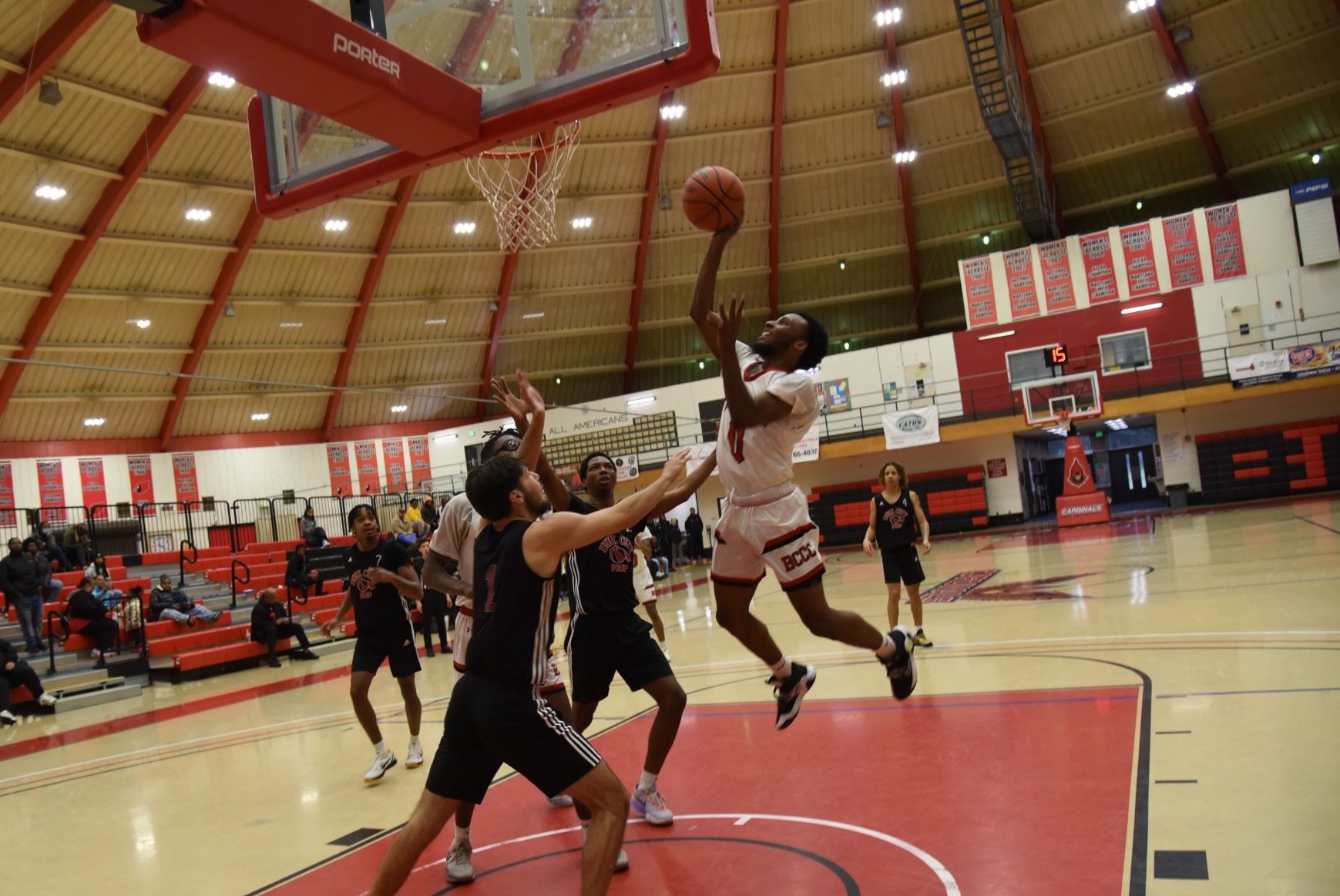 David Harris - 2022-2023 - Men's Basketball - BCCC Athletics