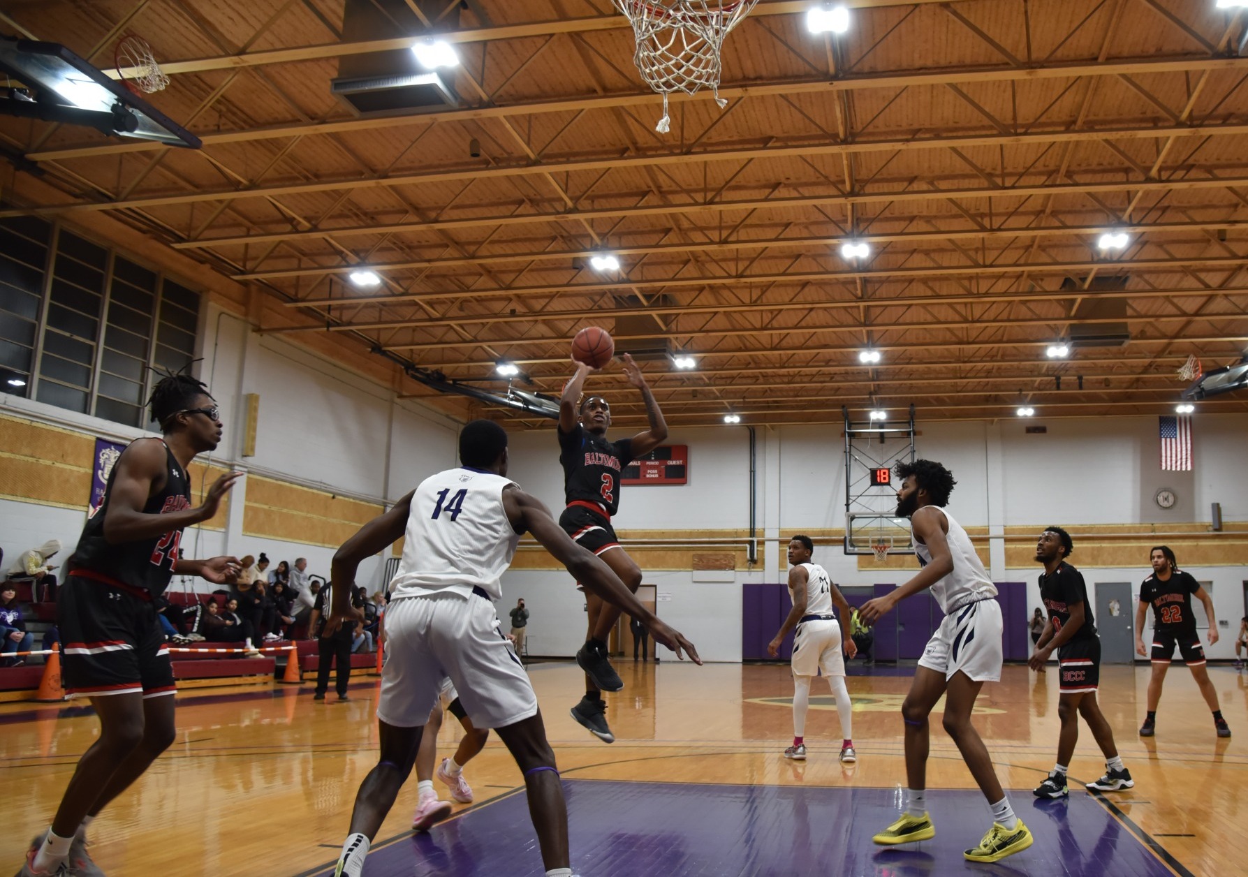 Jamal Lee - 2022-2023 - Men's Basketball - BCCC Athletics