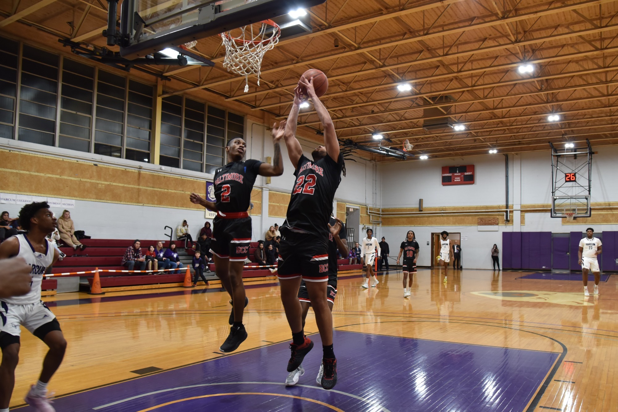 Jason Ogbolu - 2022-2023 - Men's Basketball - BCCC Athletics