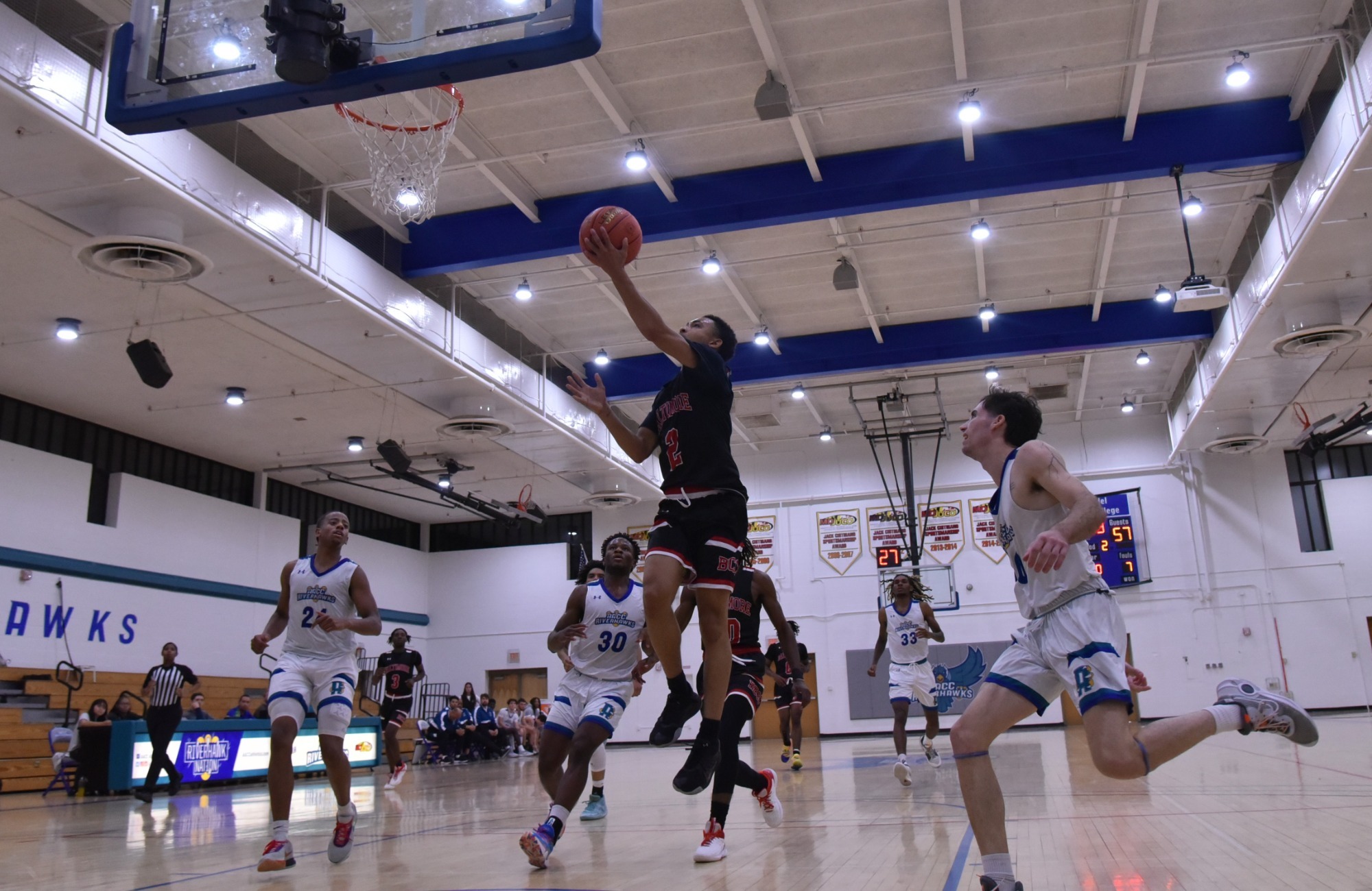 Carlos Green - 2023-24 - Men's Basketball - BCCC Athletics