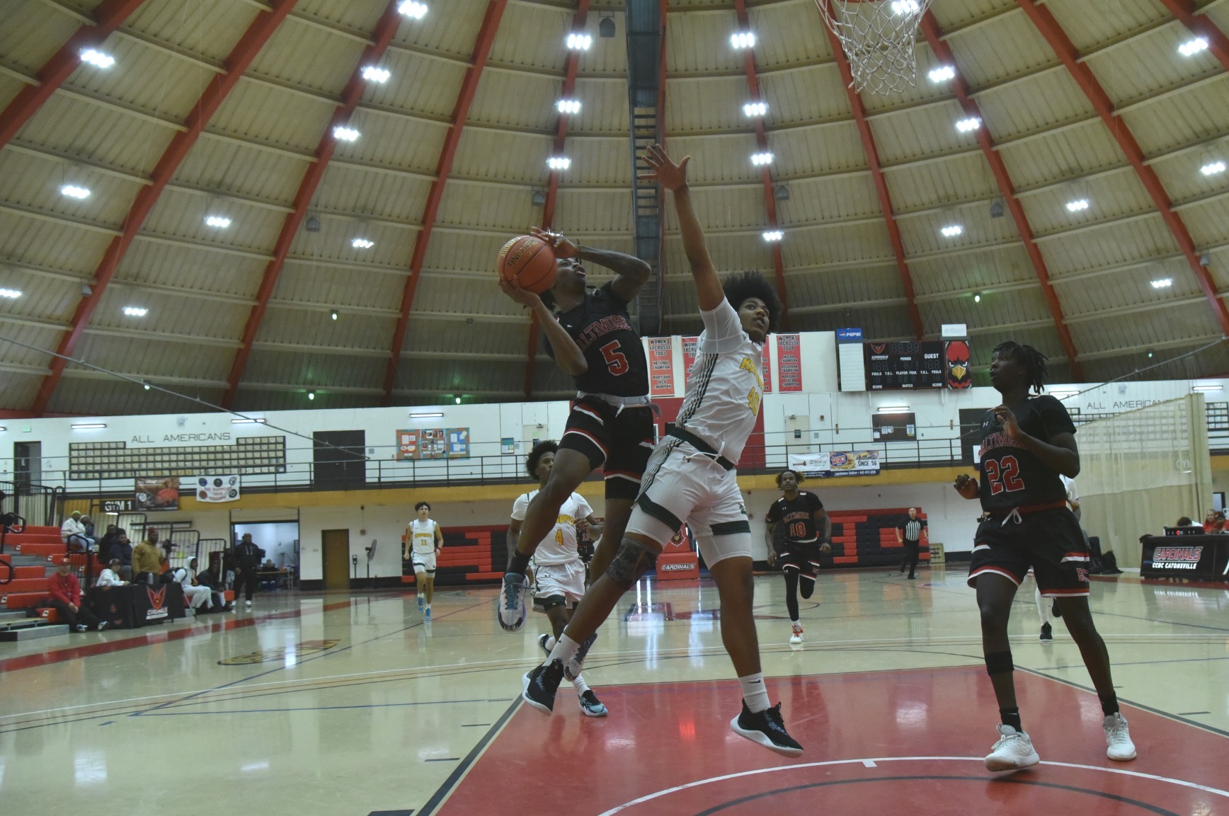 Panthers Win by Forfeit - BCCC Athletics