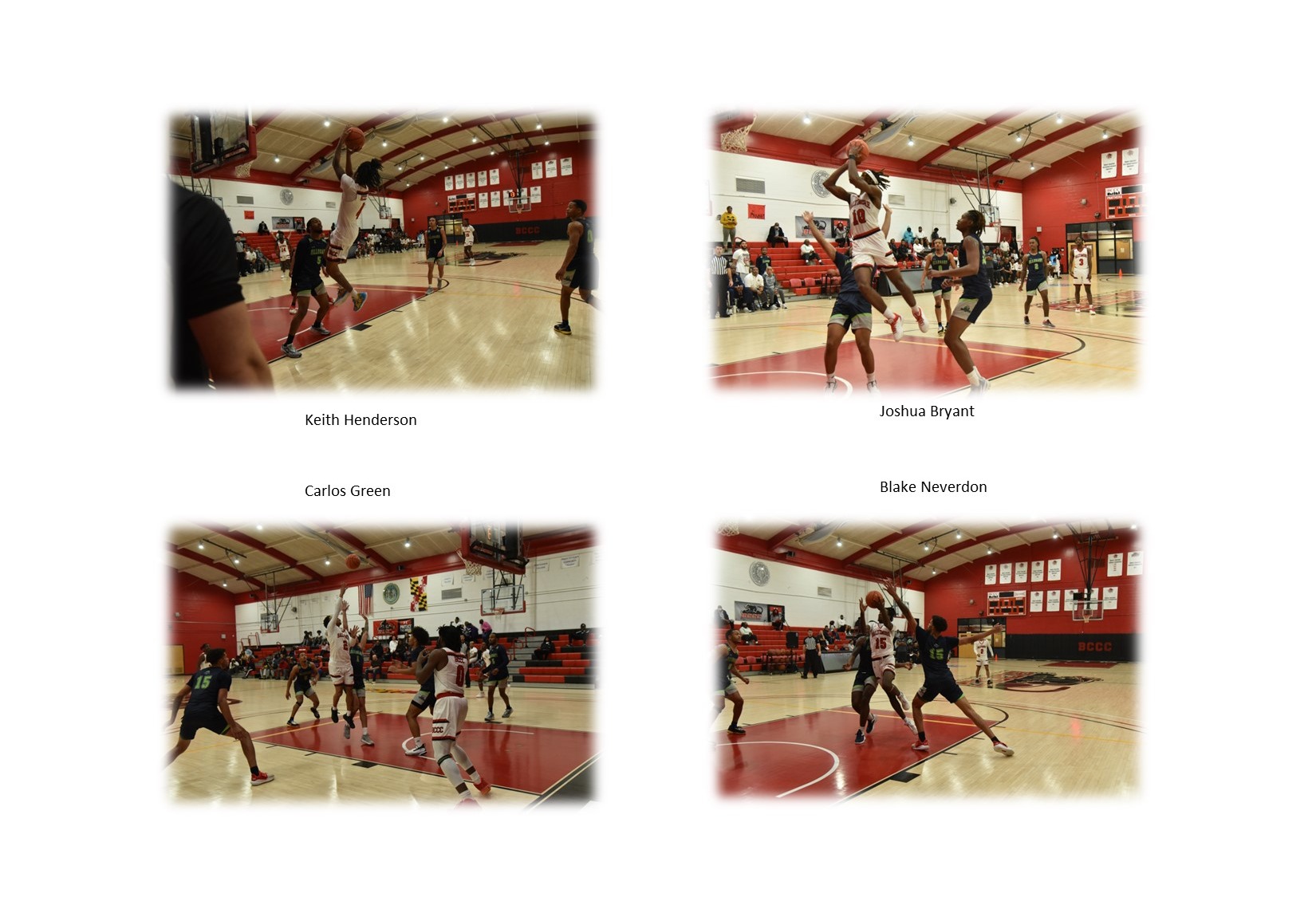 Joshua Bryant - 2023-24 - Men's Basketball - BCCC Athletics