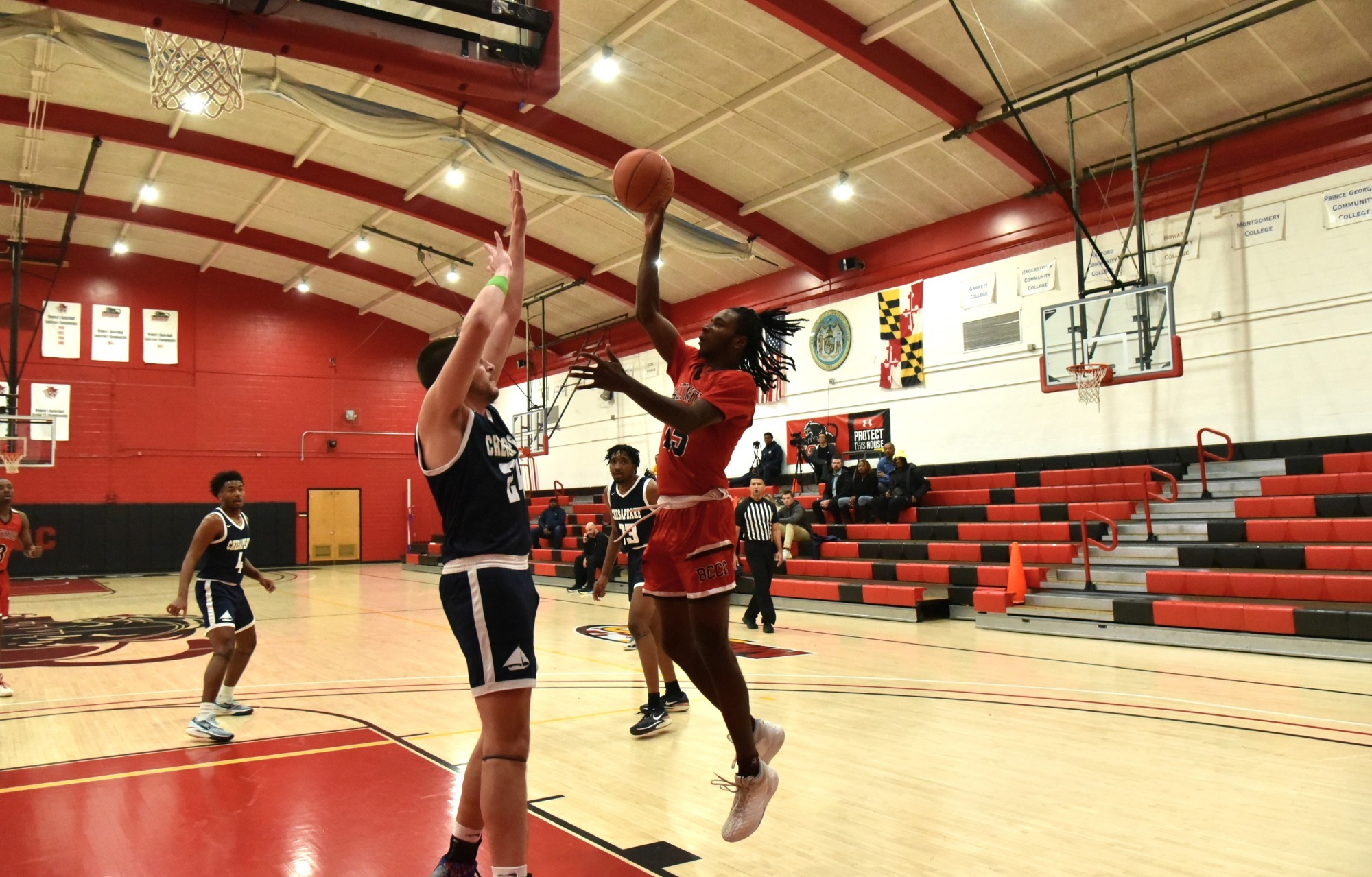 Blake Neverdon - 2023-24 - Men's Basketball - BCCC Athletics