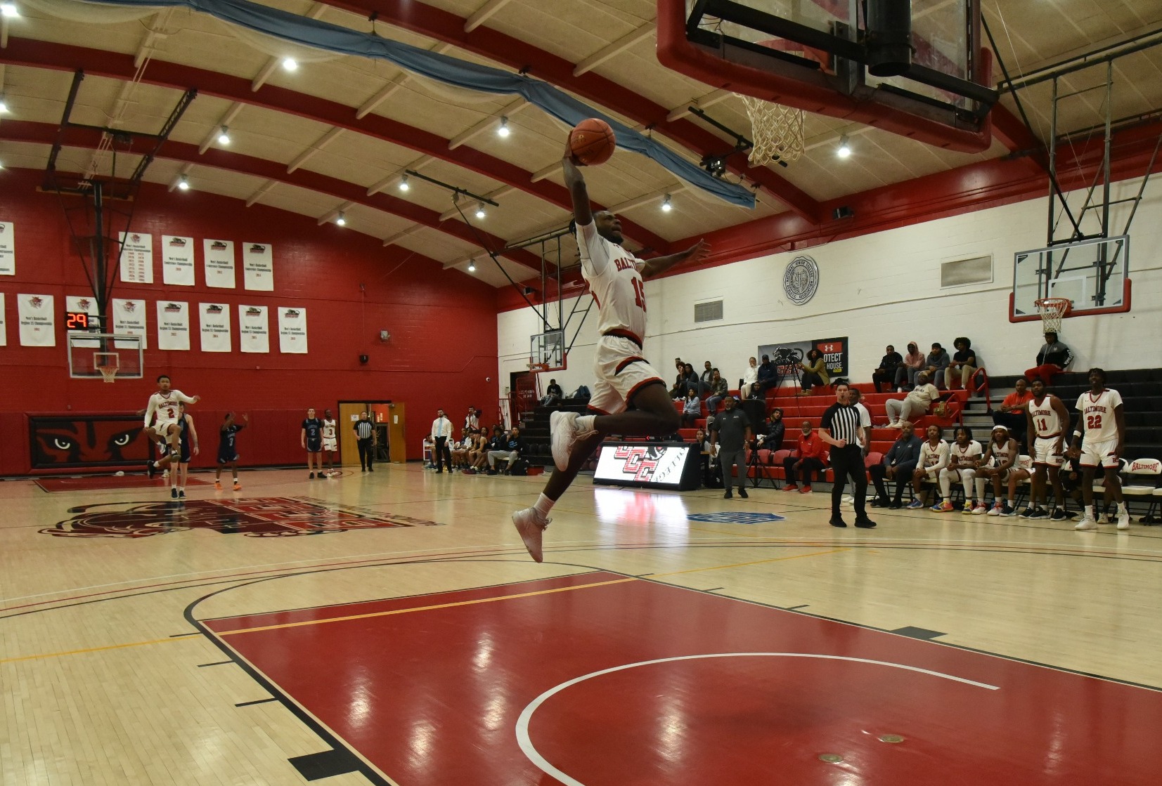 Blake Neverdon - 2023-24 - Men's Basketball - BCCC Athletics