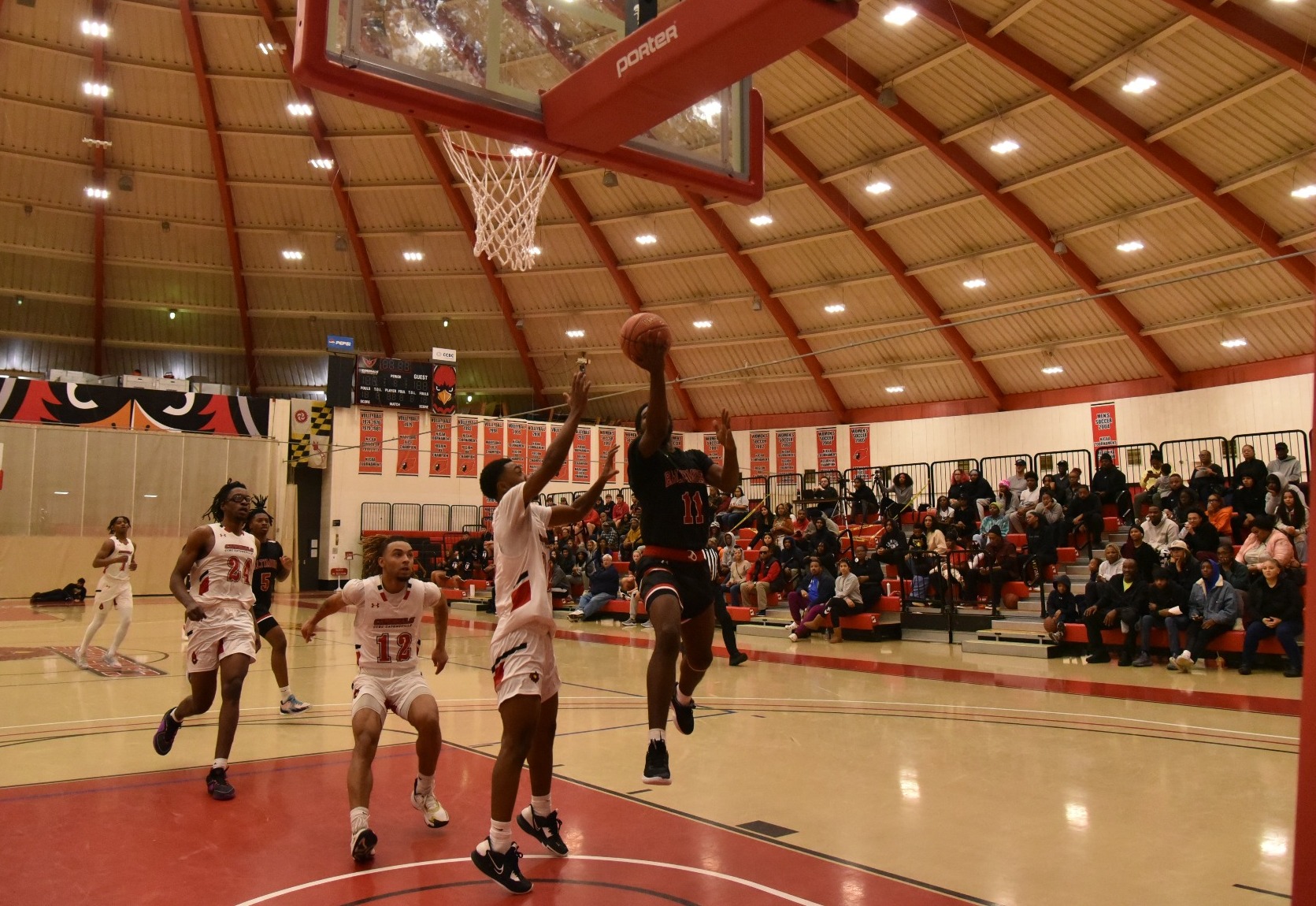 Dreshawn Hodges - 2023-24 - Men's Basketball - BCCC Athletics