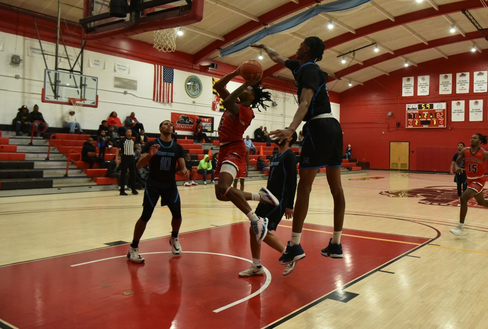 Zach Smith - 2023-24 - Men's Basketball - BCCC Athletics