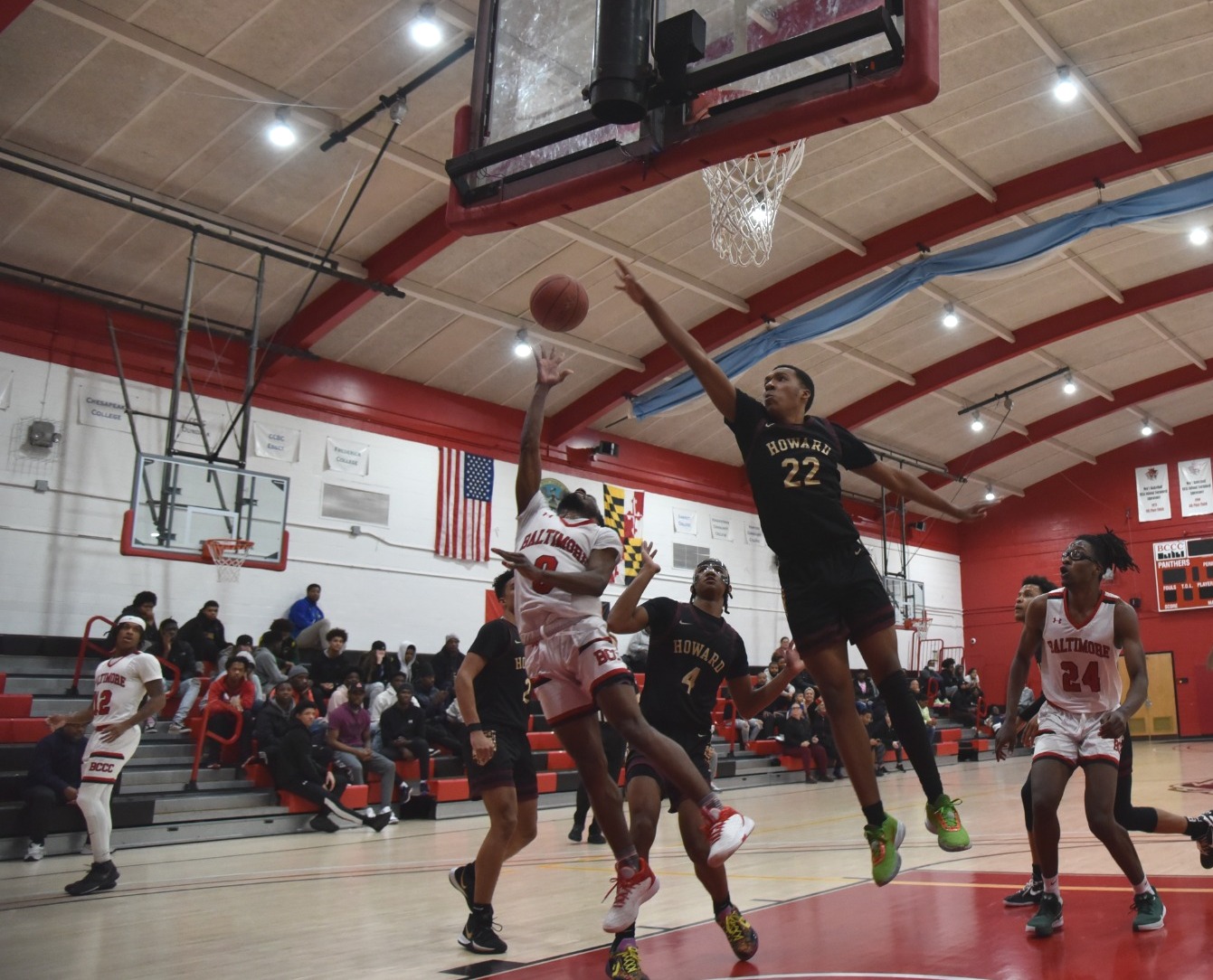 David Harris - 2022-2023 - Men's Basketball - BCCC Athletics